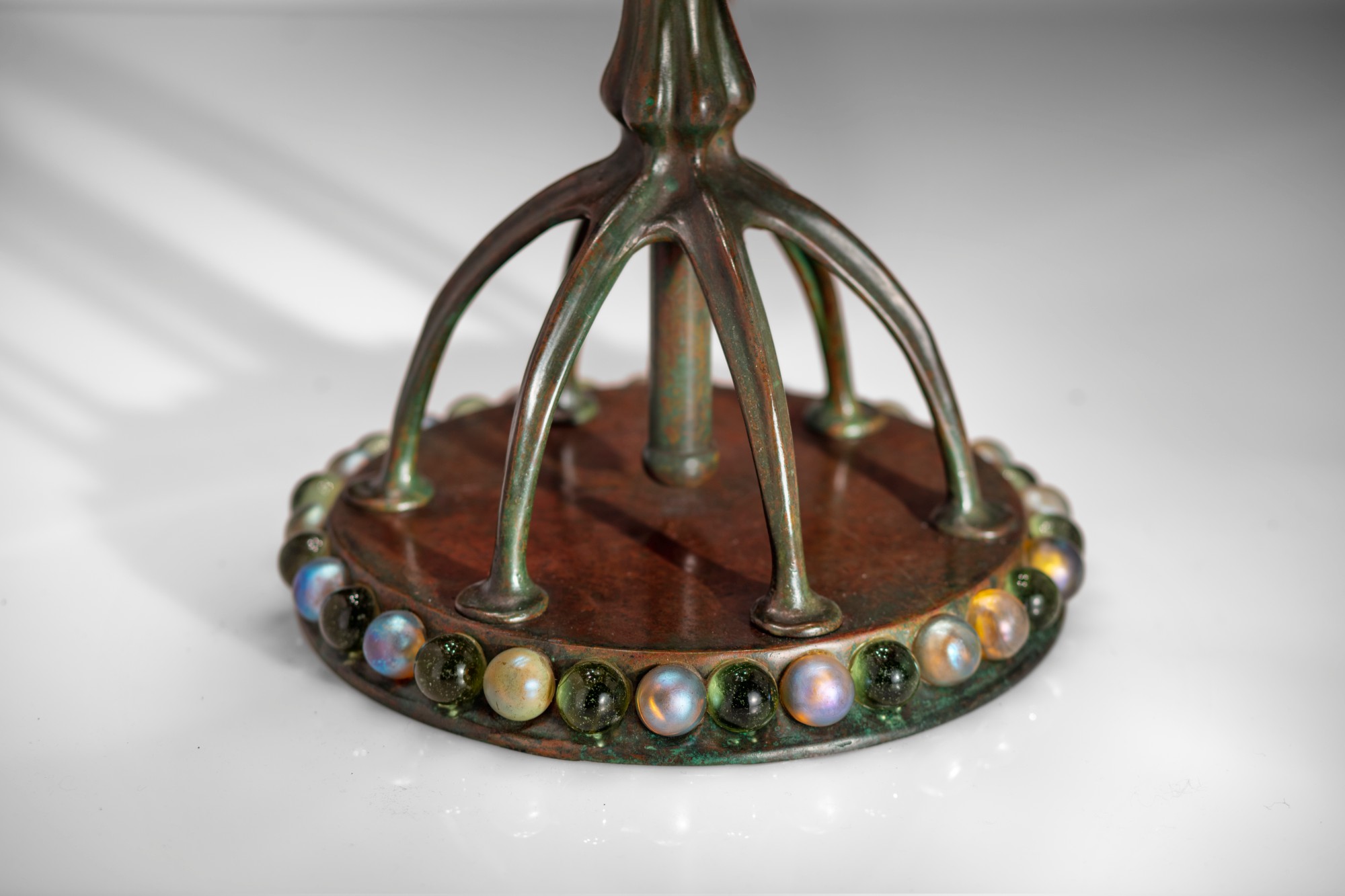 “Jeweled Geometric” Table Lamp | Important Design | | Sotheby's