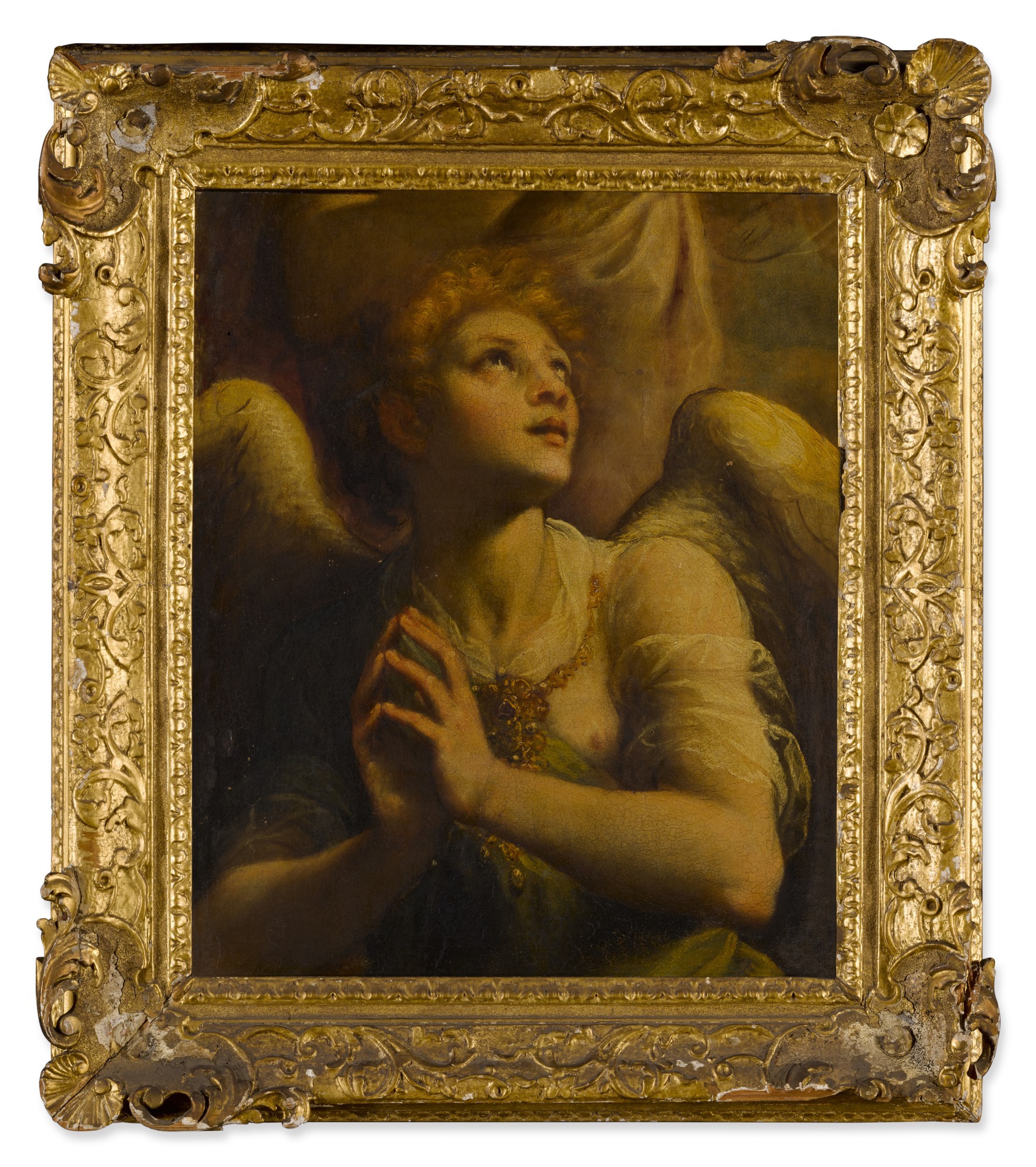 An Angel in adoration | Master Paintings and Drawings | 2021 | Sotheby's