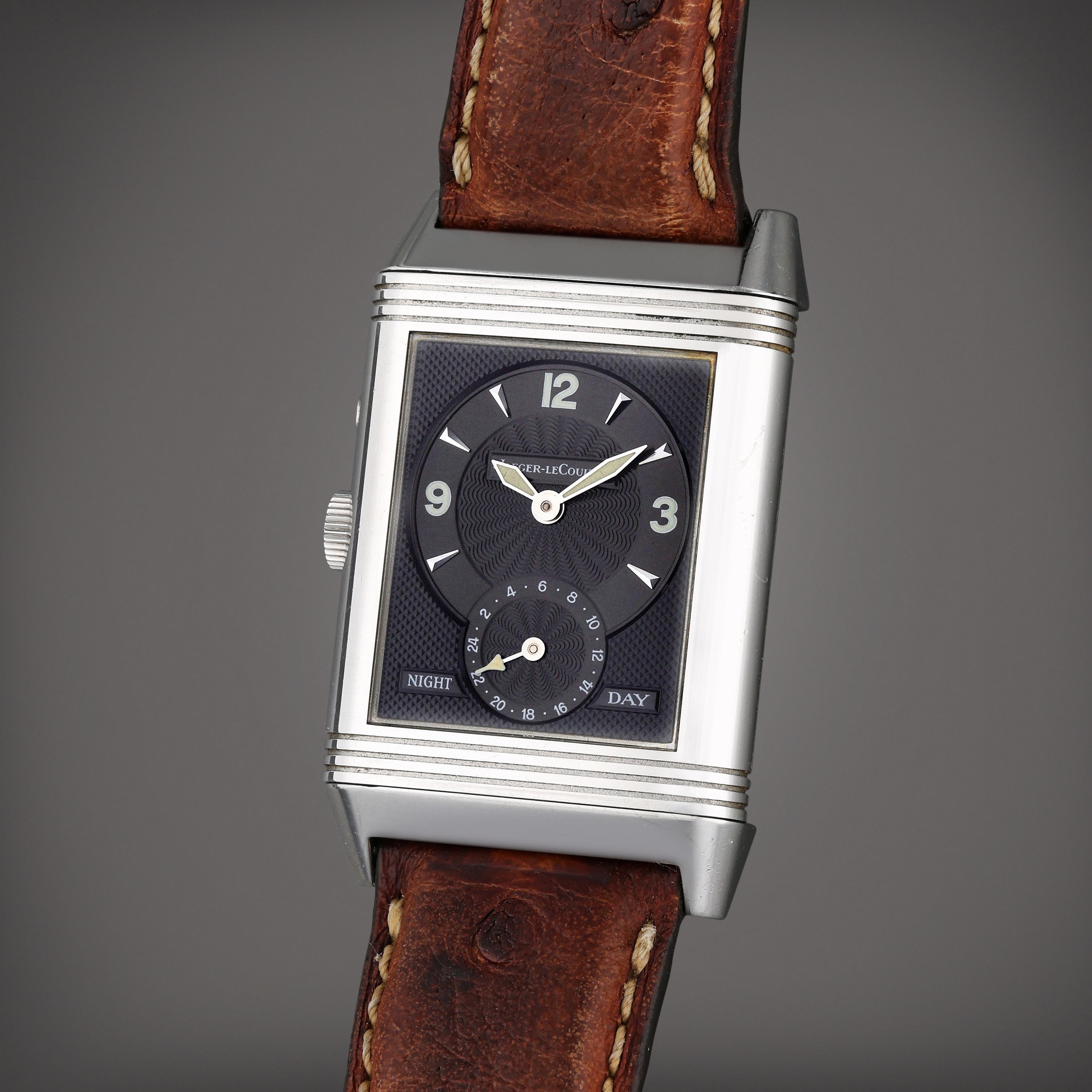 Reference 270.8.54/Q2718070 Reverso Day-Night | A stainless steel ...