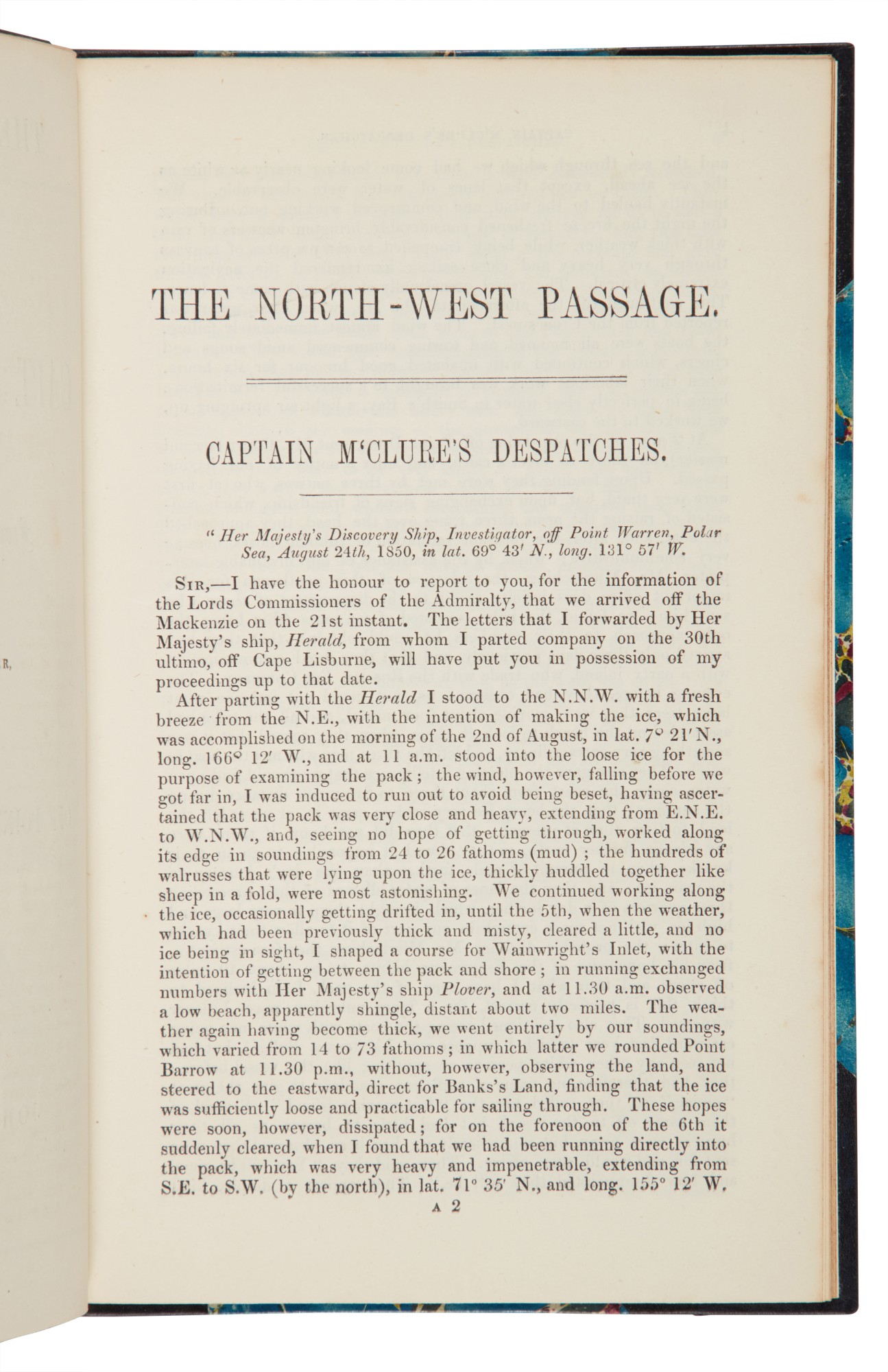 M'Clure, Robert | The first three years of M'Clure's expedition | Books ...