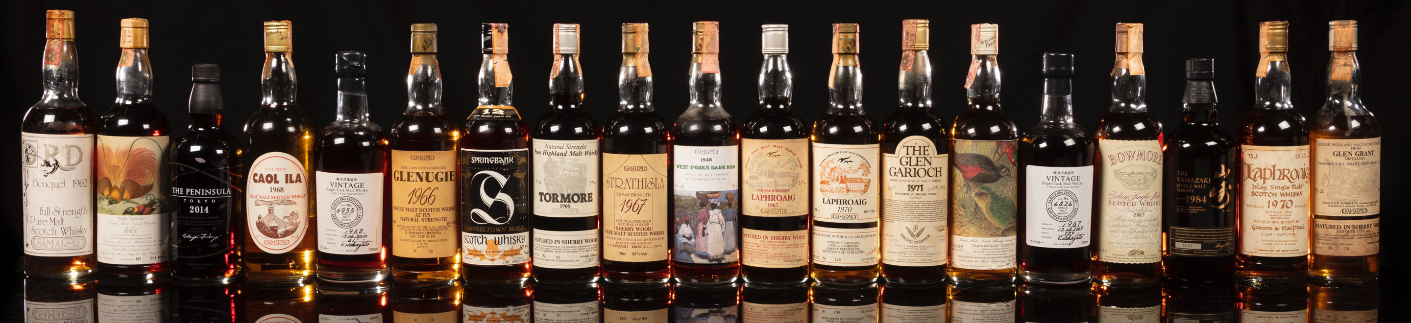 Finest Whisky | A Sherry Cask from Macallan Distillery + Samaroli Icons ...