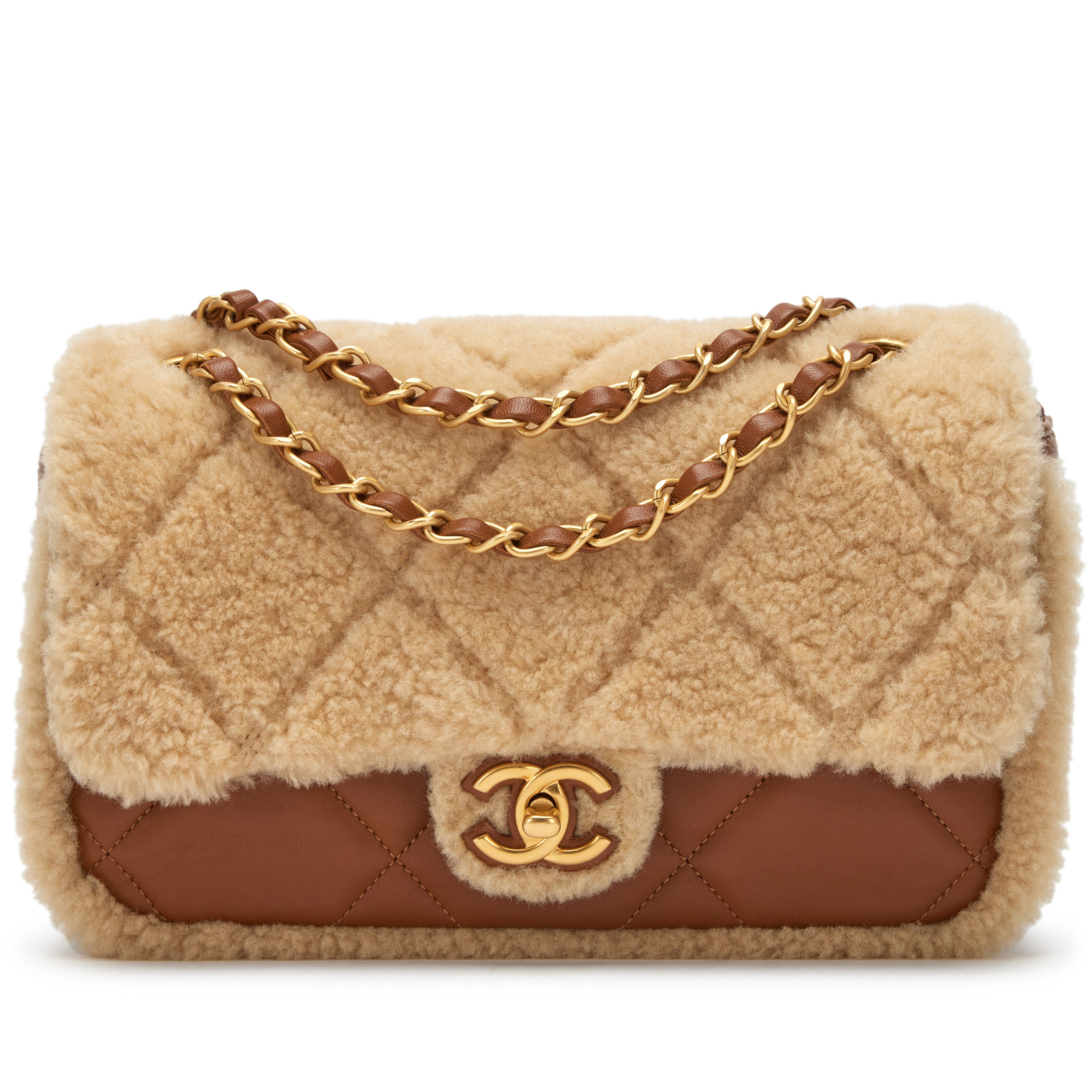 Chanel Shearling Flap 2024