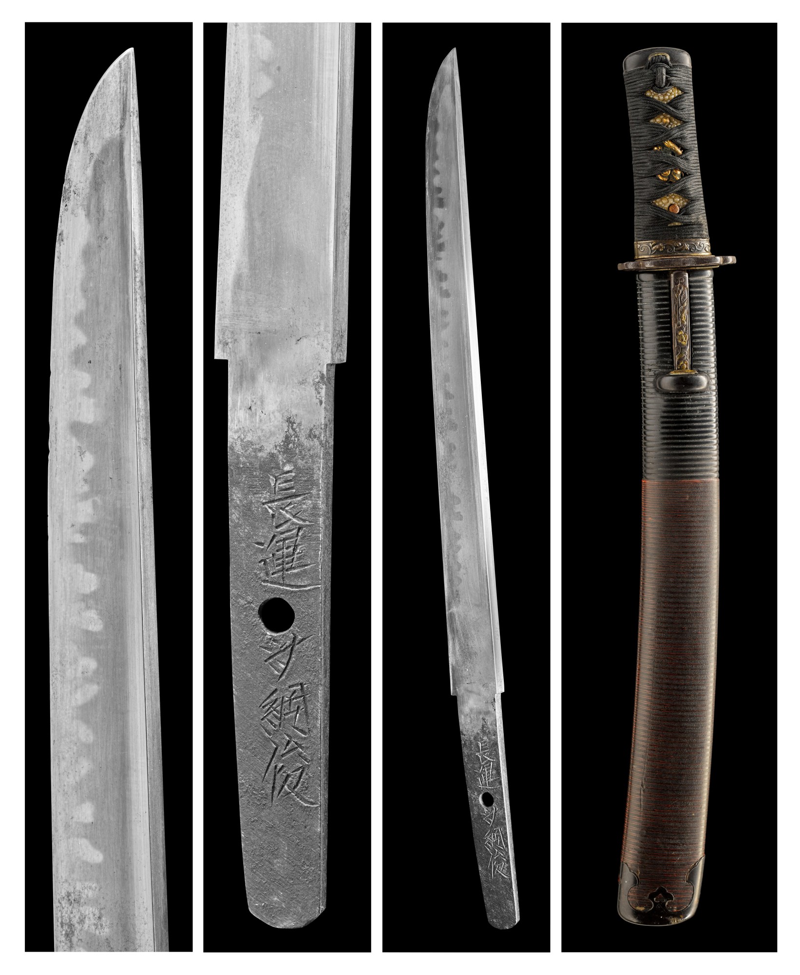 A Shin-shinto tanto | Edo period, dated Kaei rokunen hachigatsu ...