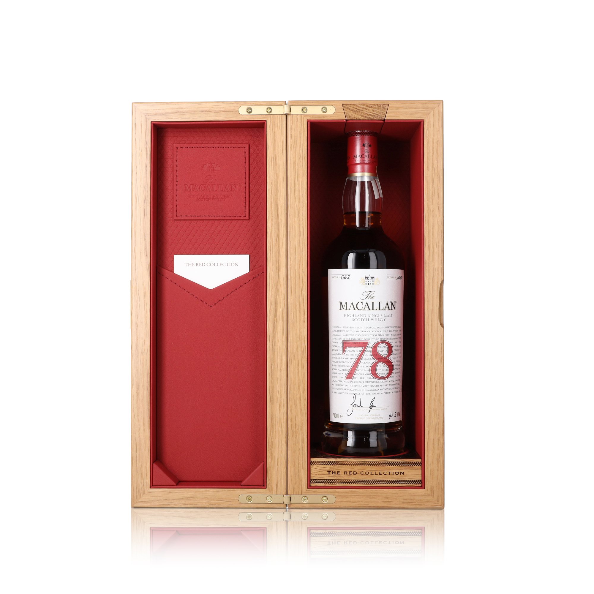 The Macallan The Red Collection 78 Year Old 42.2 abv NV (1 BT70 ...