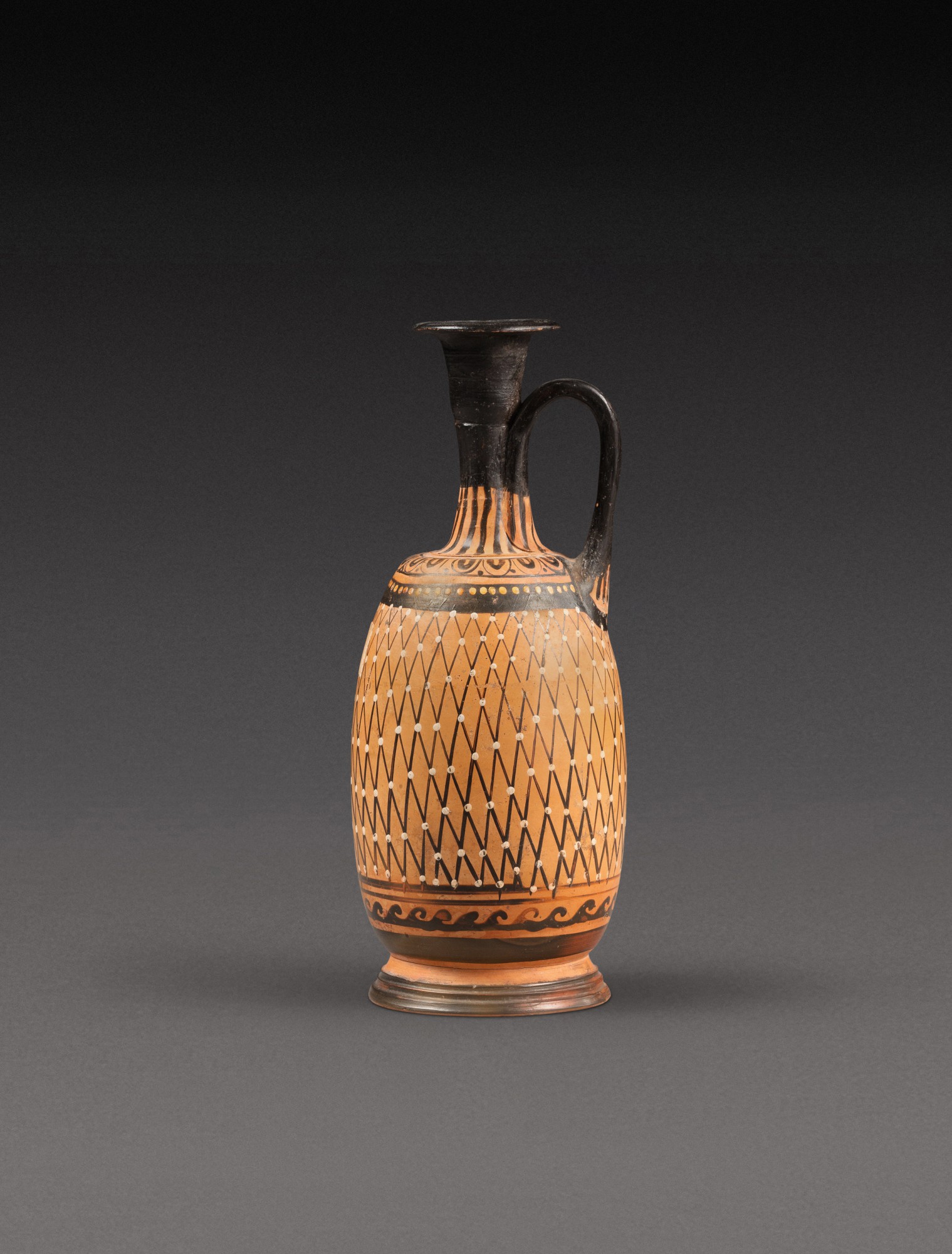 An Apulian Black-figured Squat Lekythos, 4th Century B.C. | Ancient ...