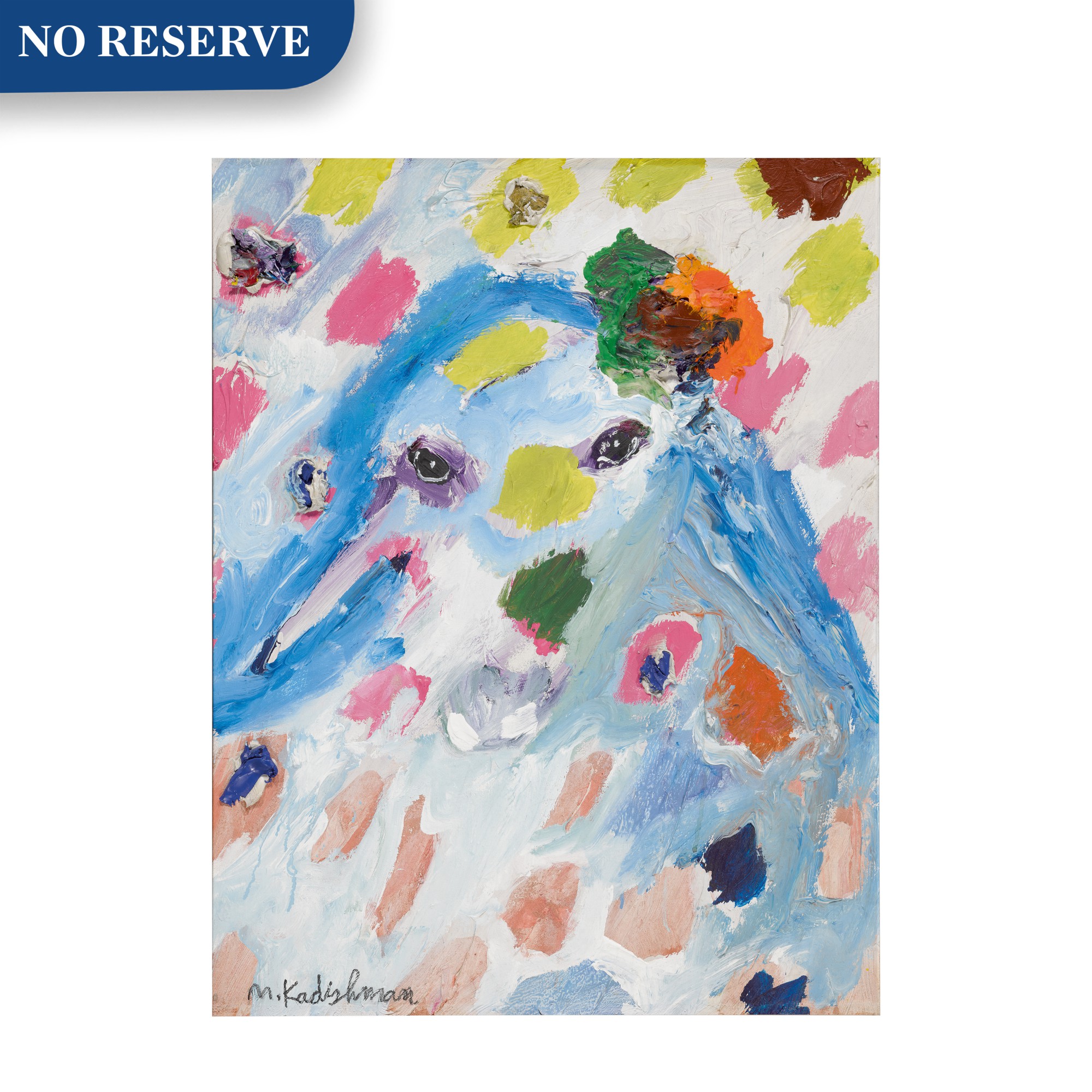 Head of a Lamb | Impressionist & Modern Art | New York | 2021 | Sotheby's