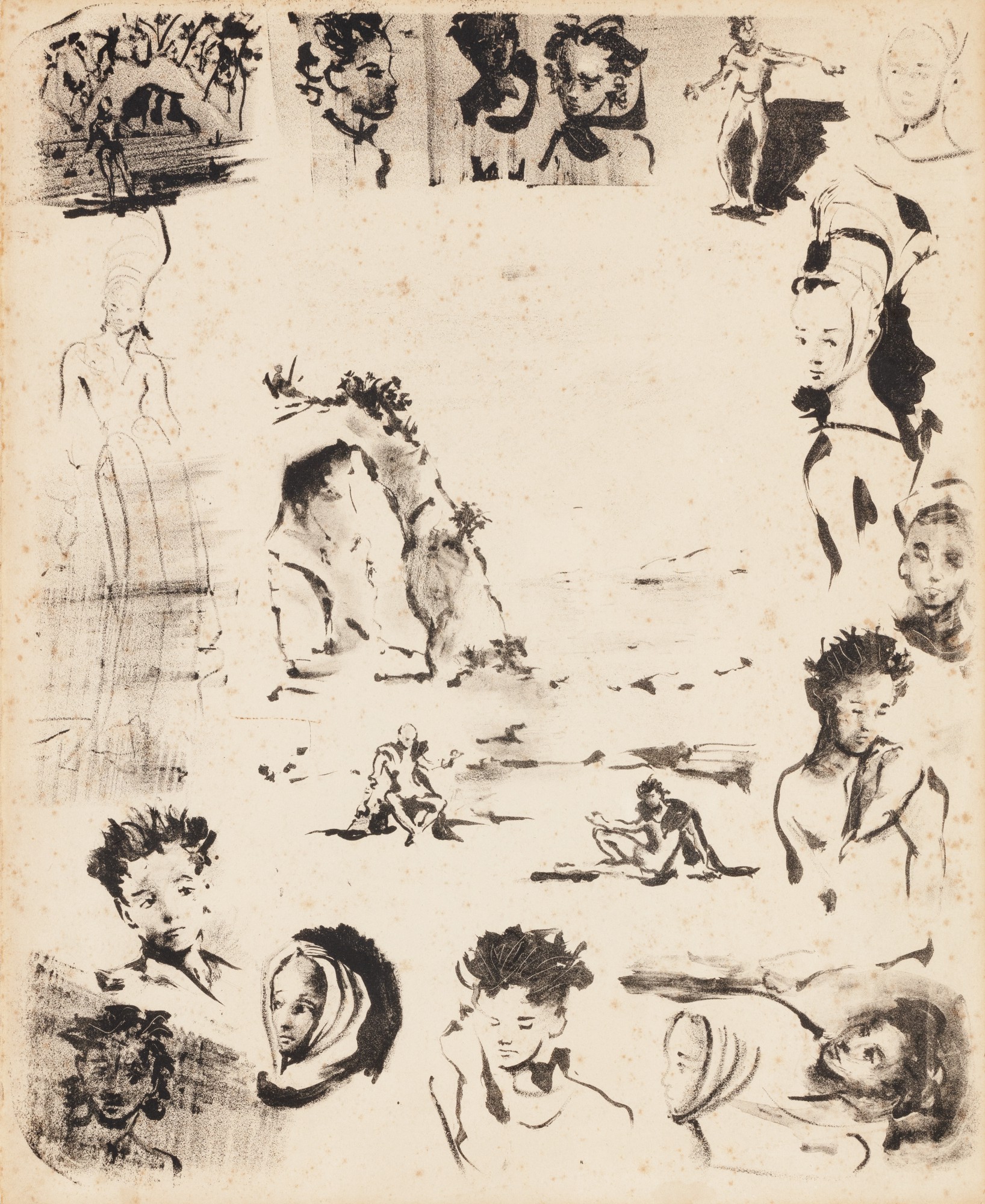 Portraits de jeunes garçons et filles pour Renaud & Armide | Collection ...