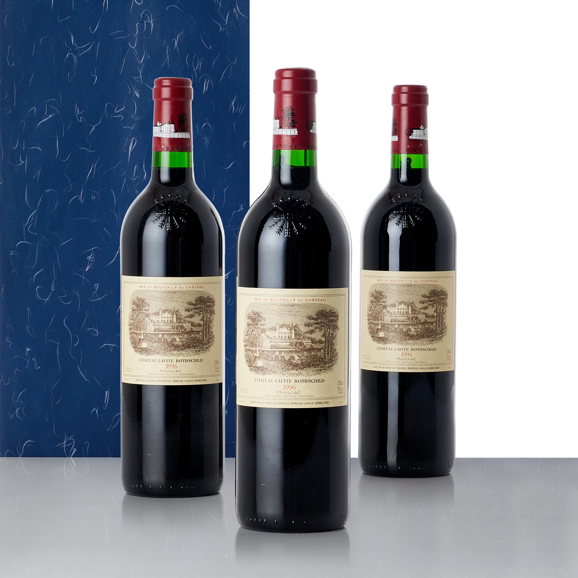 Château Lafite 1996 (12 BT) | Magnificent Bordeaux From The Cellar of ...
