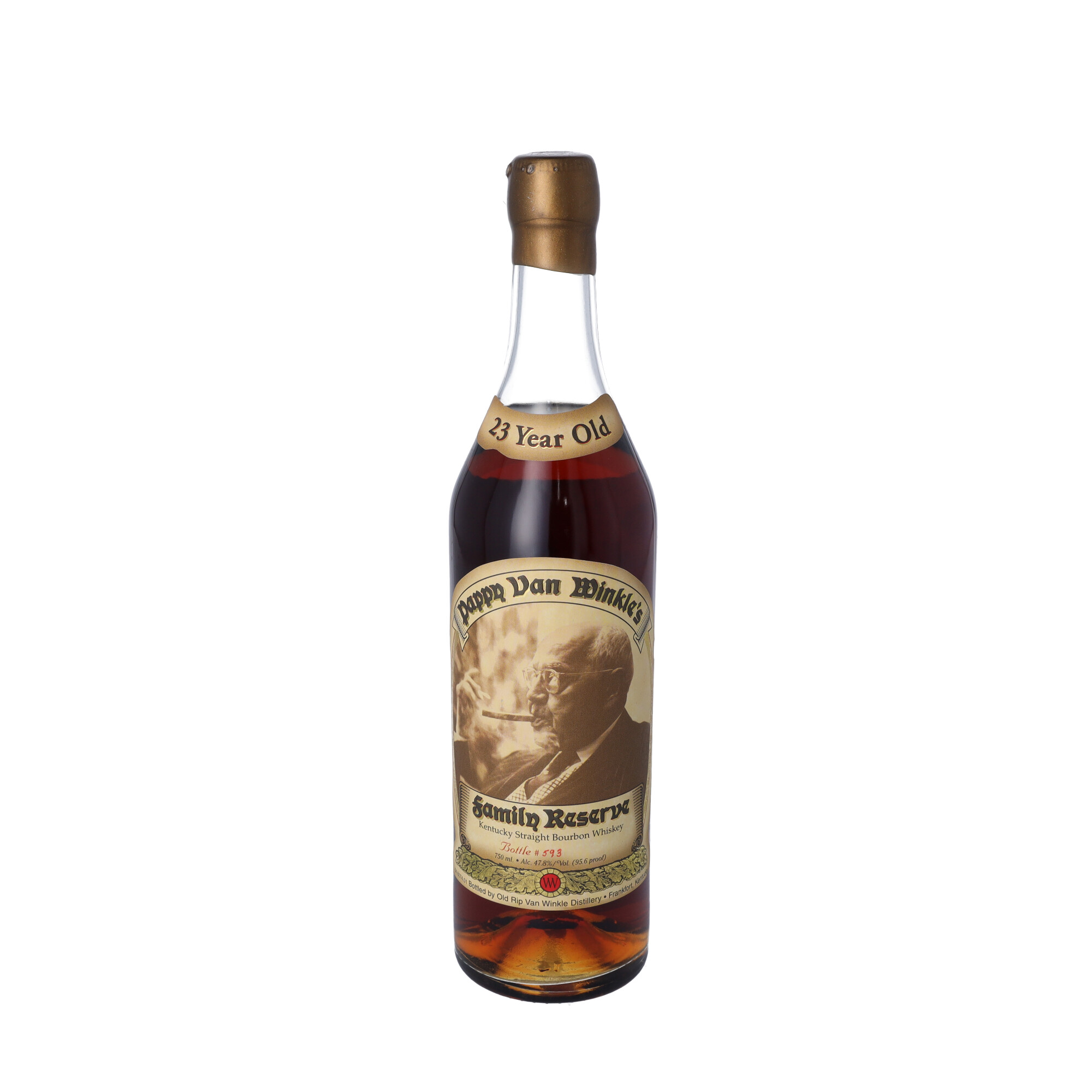 Pappy Van Winkle's 23 Year Old Family Reserve 95.6 proof NV (1 BT75 ...