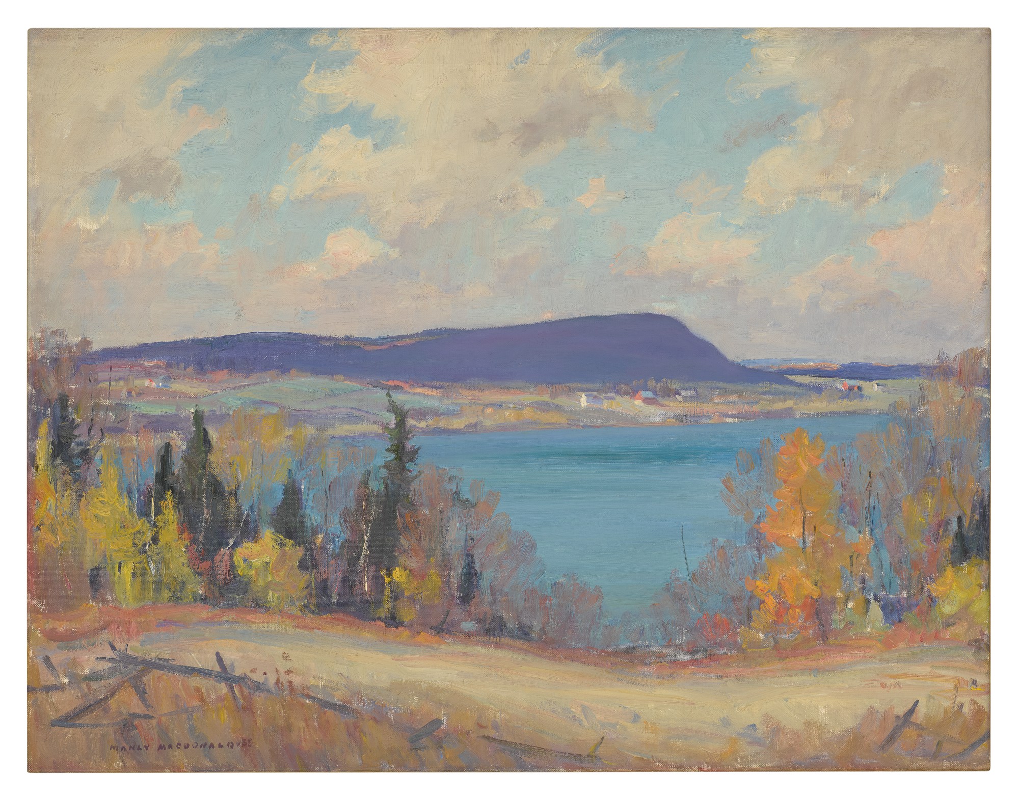 MANLY EDWARD MACDONALD | LANDSCAPE | Joseph H. Hirshhorn: Collector for ...