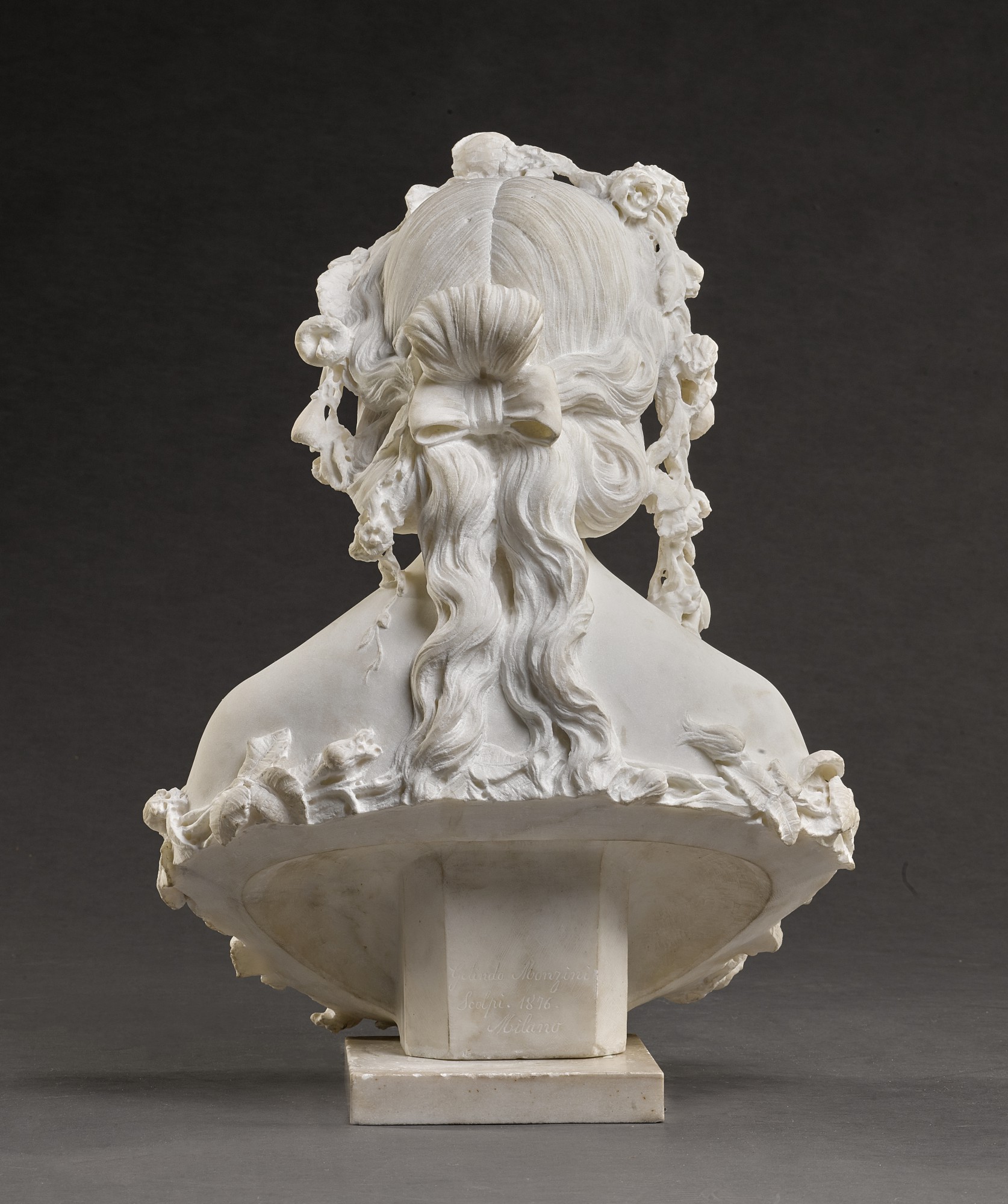 GELINDO MONZINI | BUST OF FLORA | European Art: Paintings & Sculpture ...