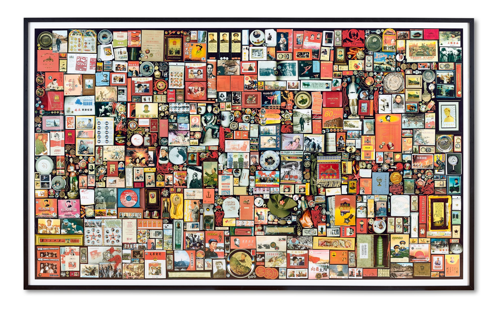 HONG HAO 洪浩 | RED REPRODUCTION A 紅色再生產A | Contemporary Art | Hong Kong ...