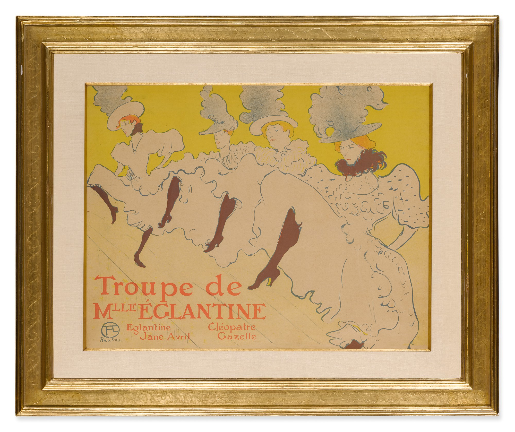 LA TROUPE DE MADEMOISELLE ÉGLANTINE (D. 361; ADR. 165; W. P21) | Belle ...