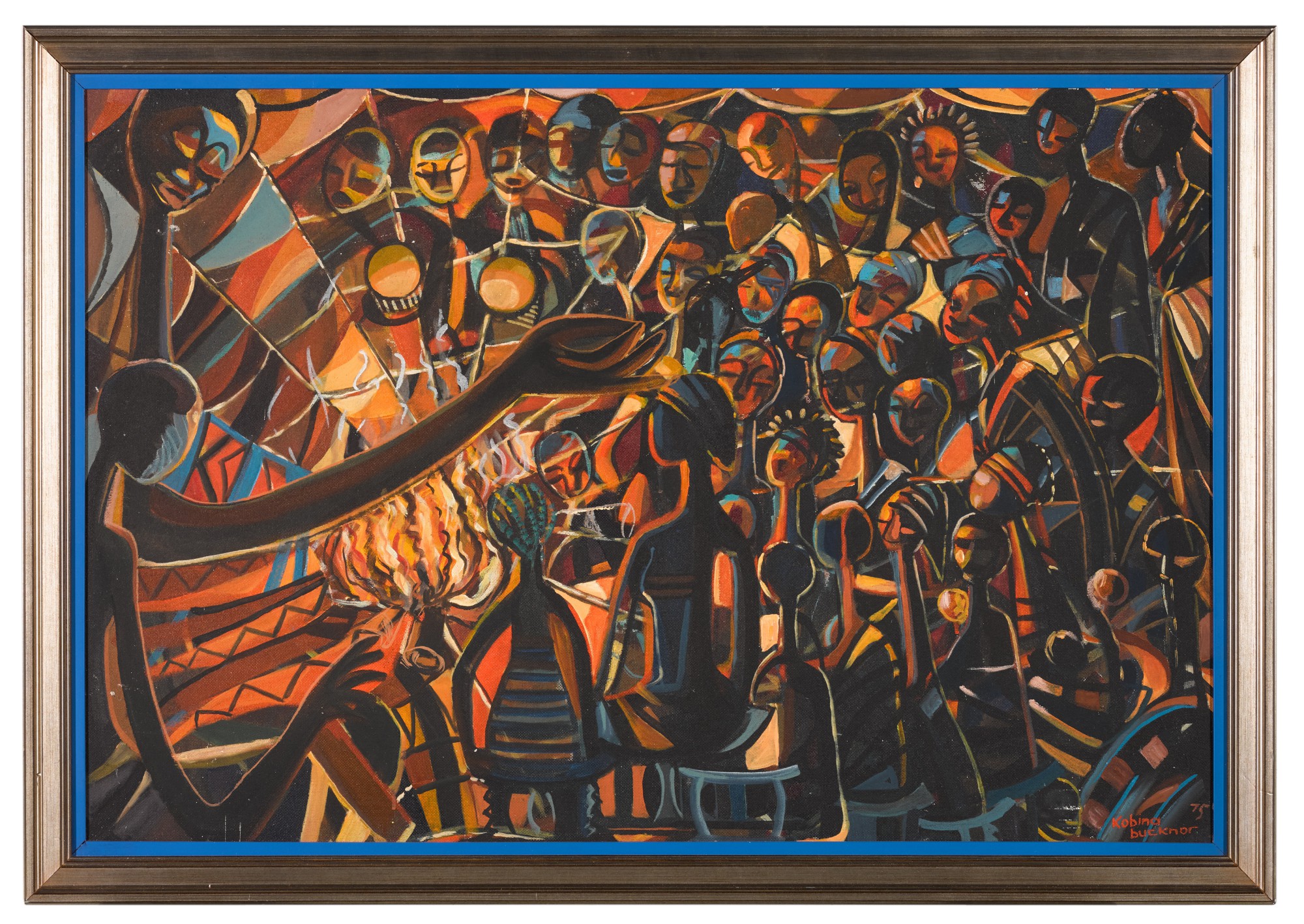 Anansesem, The Web of Ananse | Modern and Contemporary African Art ...