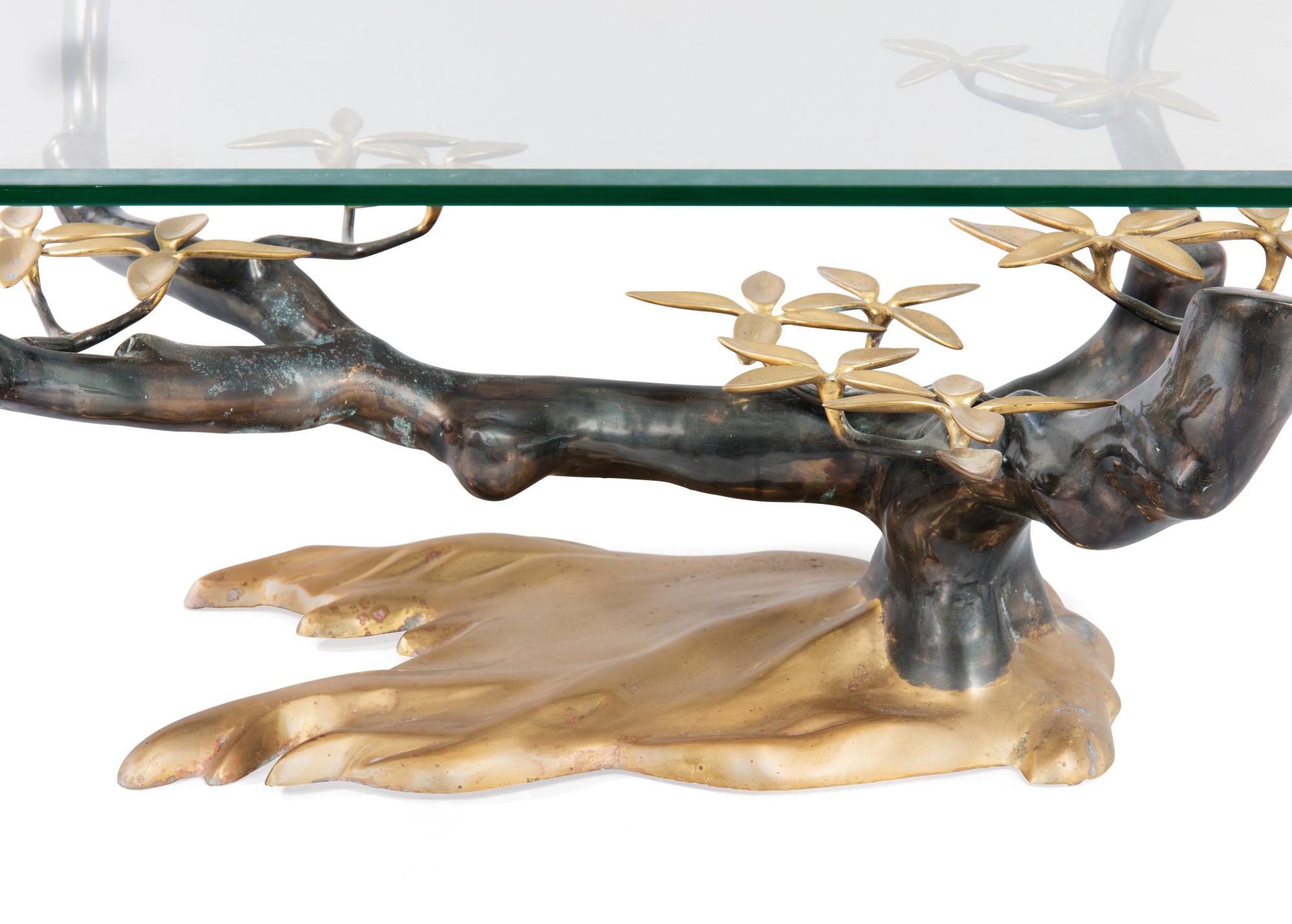 WILLY DARO | TWO OCCASIONAL TABLES, CIRCA 1970 [DEUX TABLES BASSES ...