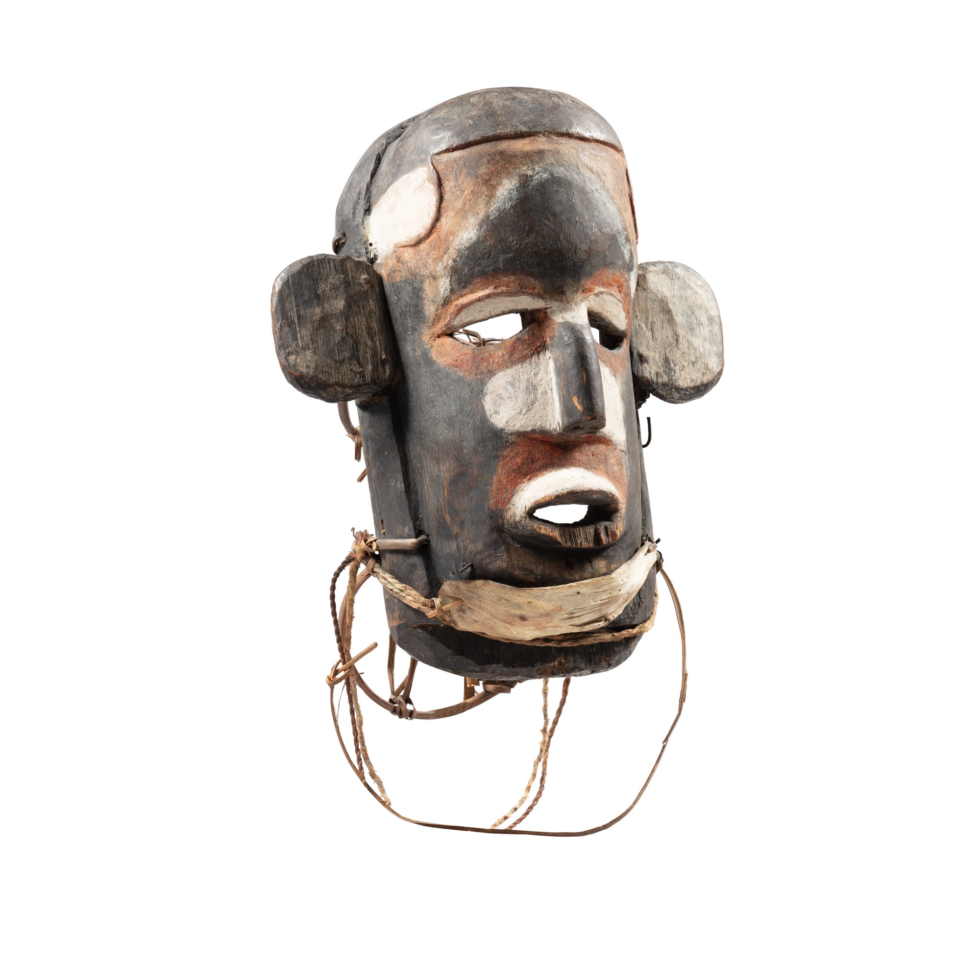 Masque, Kongo, République Démocratique du Congo | Kongo Mask ...