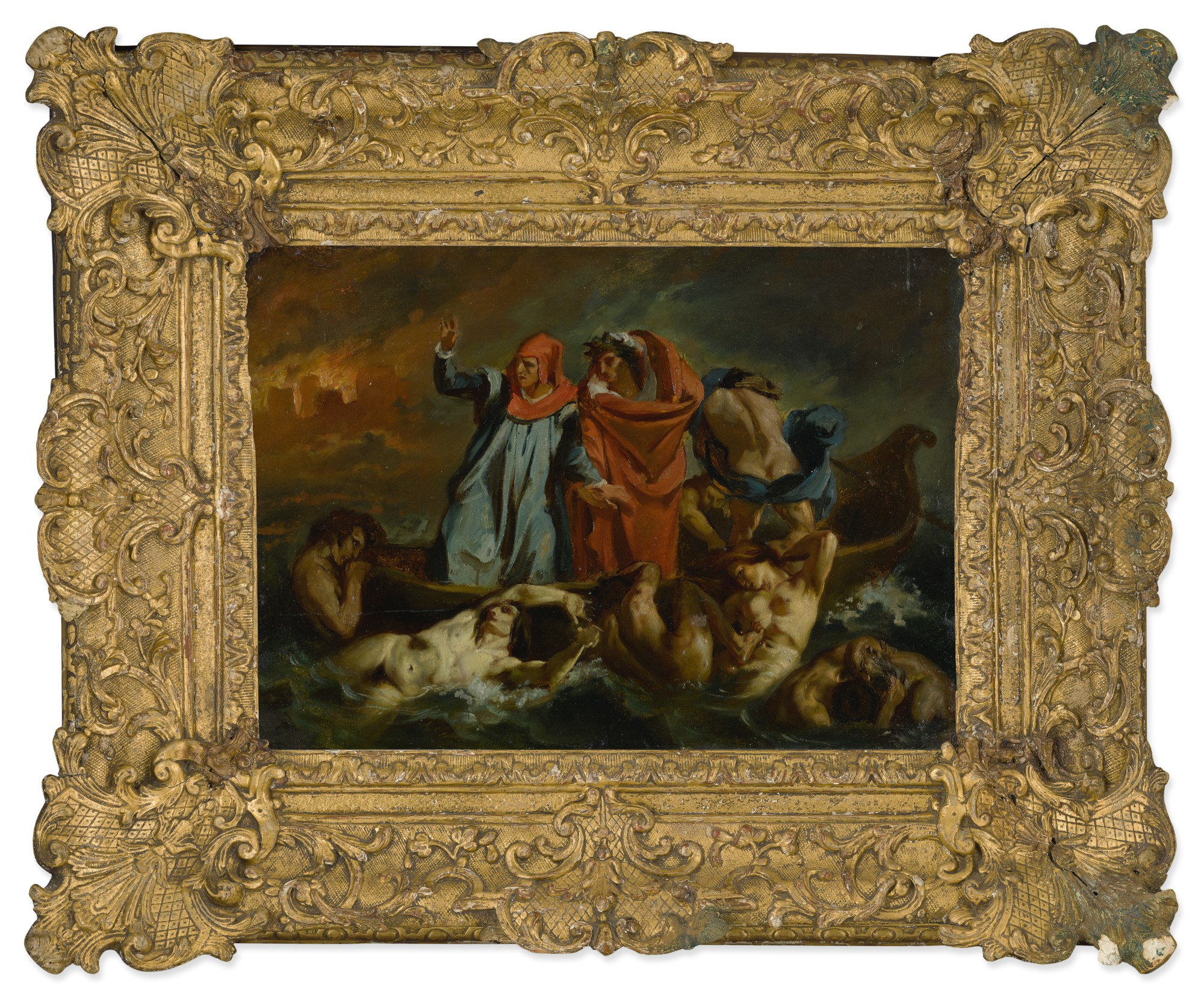 The Barque of Dante | The European Art Sale | 2021 | Sotheby's