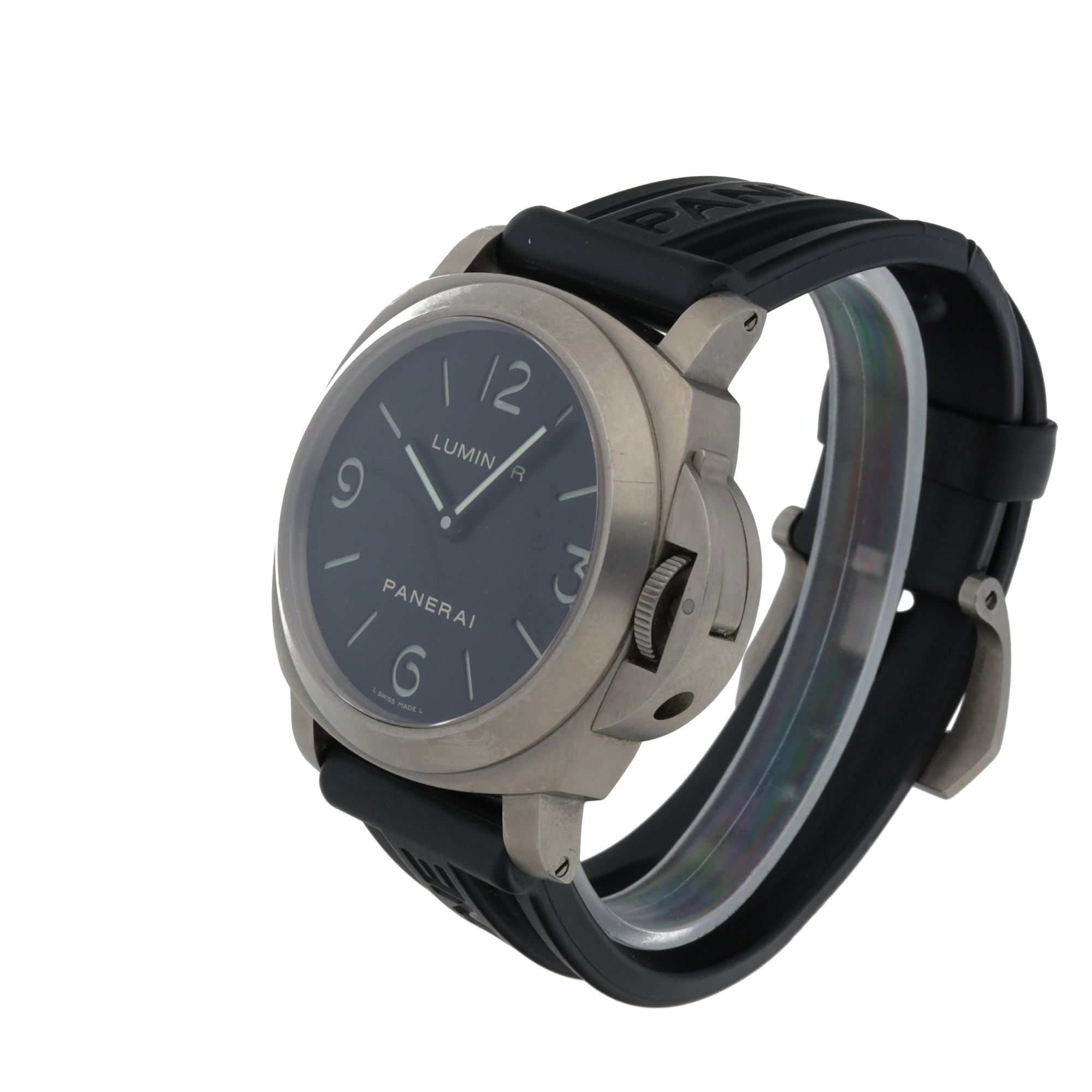 PANERAI | LUMINOR, REF PAM00176 LIMITED EDITION TITANIUM WRISTWATCH ...