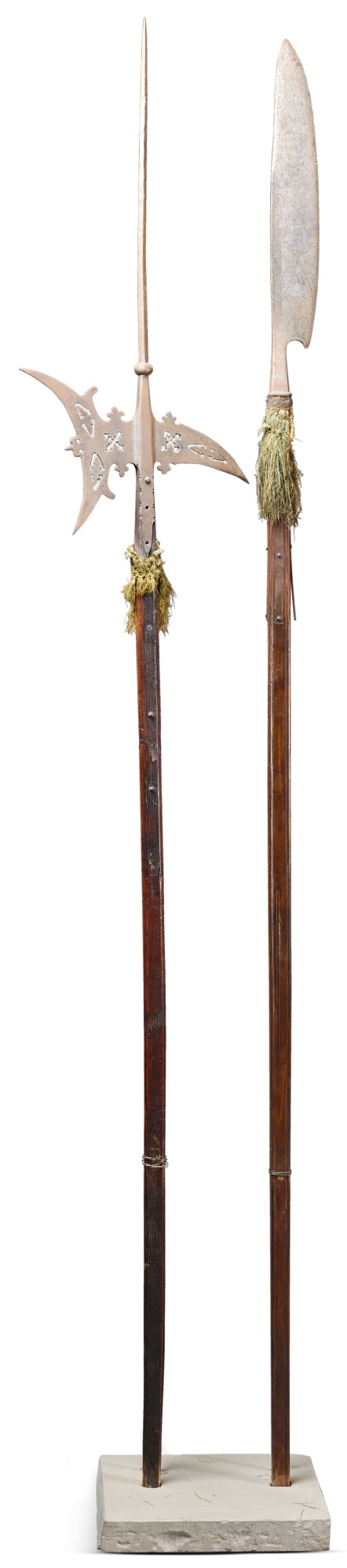 AN ETCHED AUSTRIAN STATE GLAIVE FOR THE GUARD OF EMPEROR MAXIMILLIAN II ...