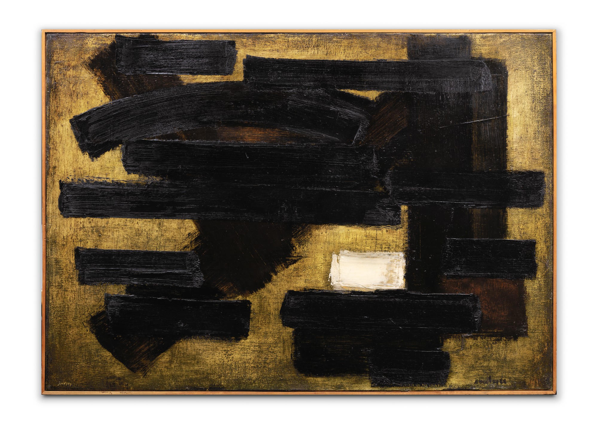 Peinture 65 x 92 cm, 10 novembre 1952 | Art Contemporain Evening Sale ...