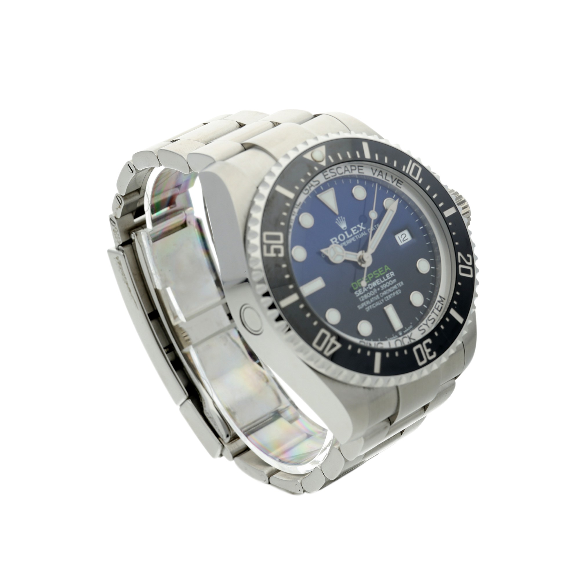 ROLEX | REFERENCE 126660 DEEP-SEA A STAINLESS STEEL WRISTWATCH WITH ...
