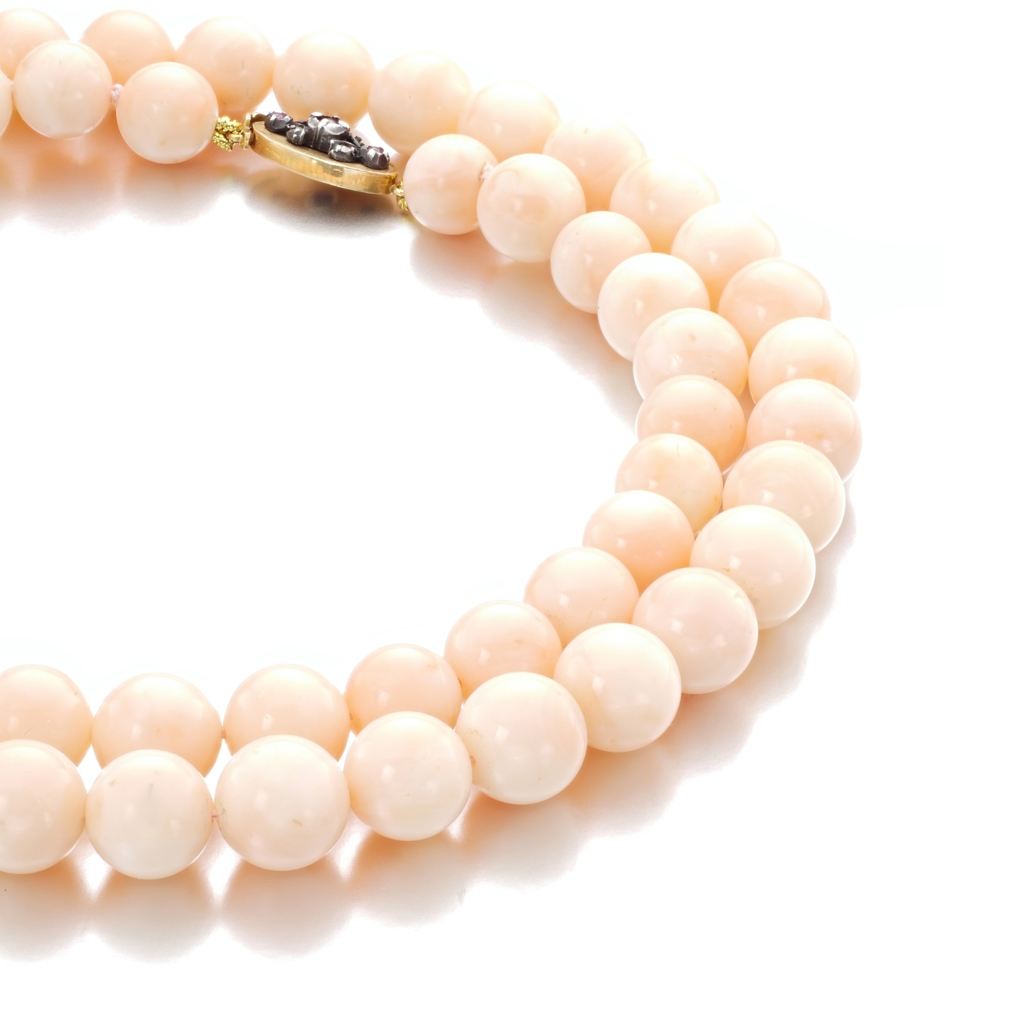 Coral, ruby and diamond necklace | Fine Jewels2021 | Sotheby's