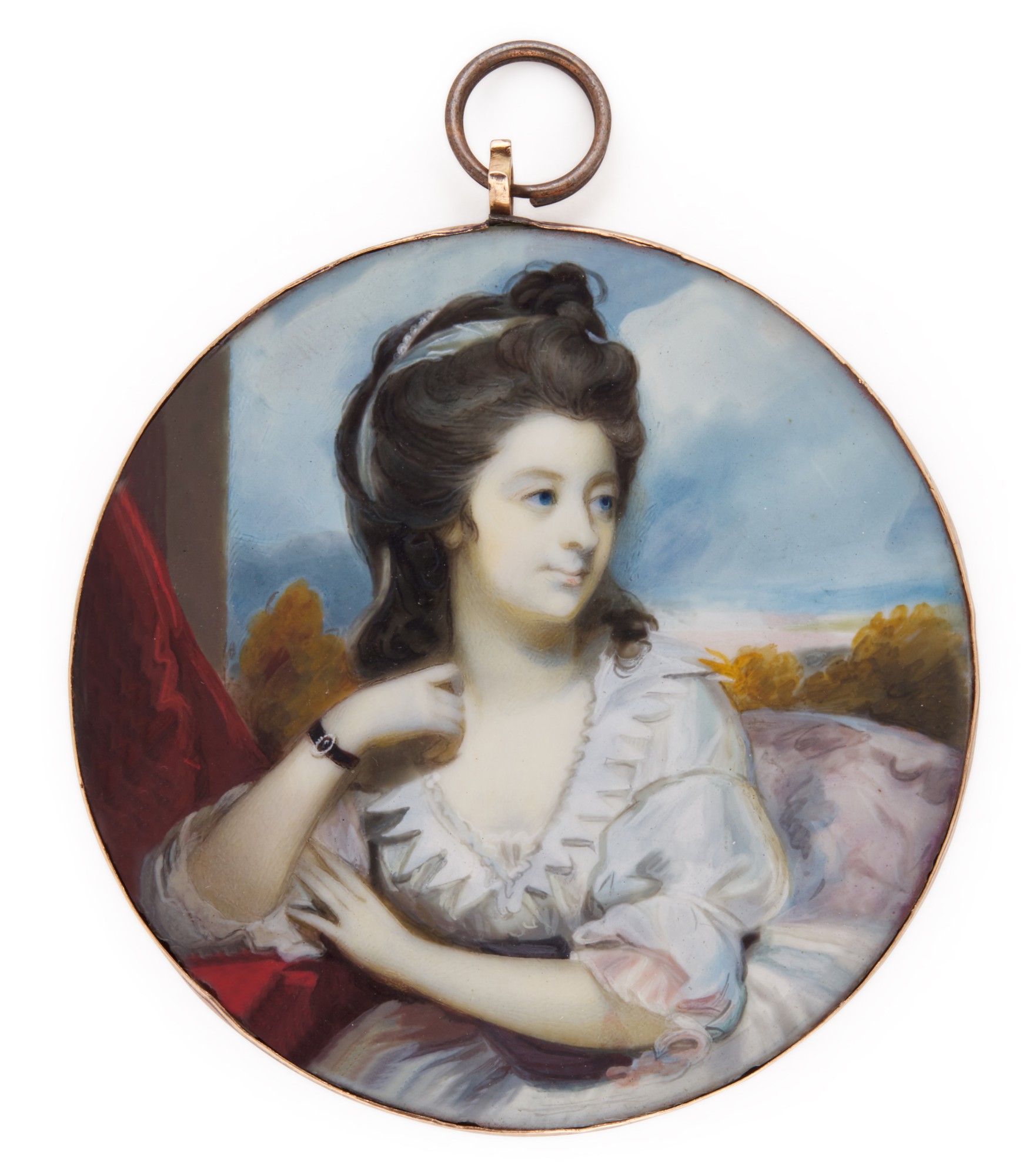 Portrait of Elizabeth, Countess of Carysfort (d. 1783), circa 1780 ...