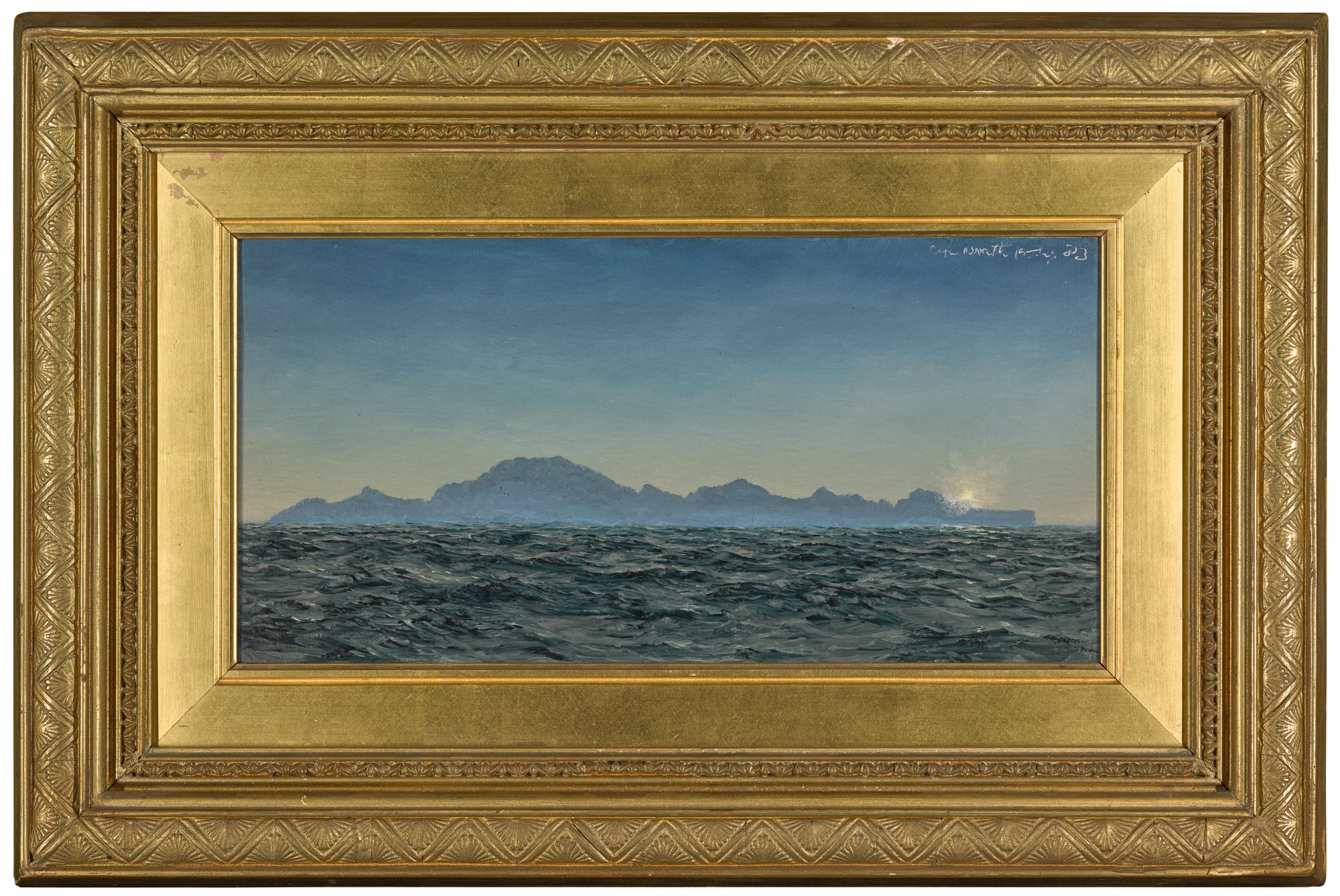JOHN BRETT, A.R.A. | CAPE WRATH | Victorian, Pre-Raphaelite & British ...