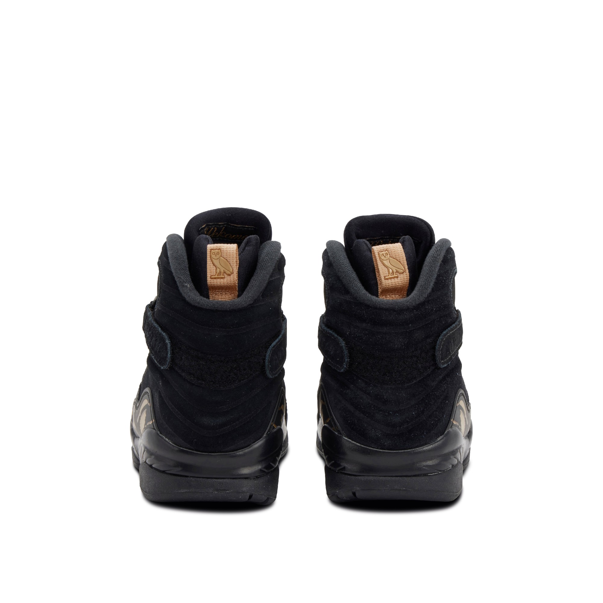 Drake Signed Nike Air Jordan 8 Retro ‘Ovo Black’ | Size 10.5 | Modern ...