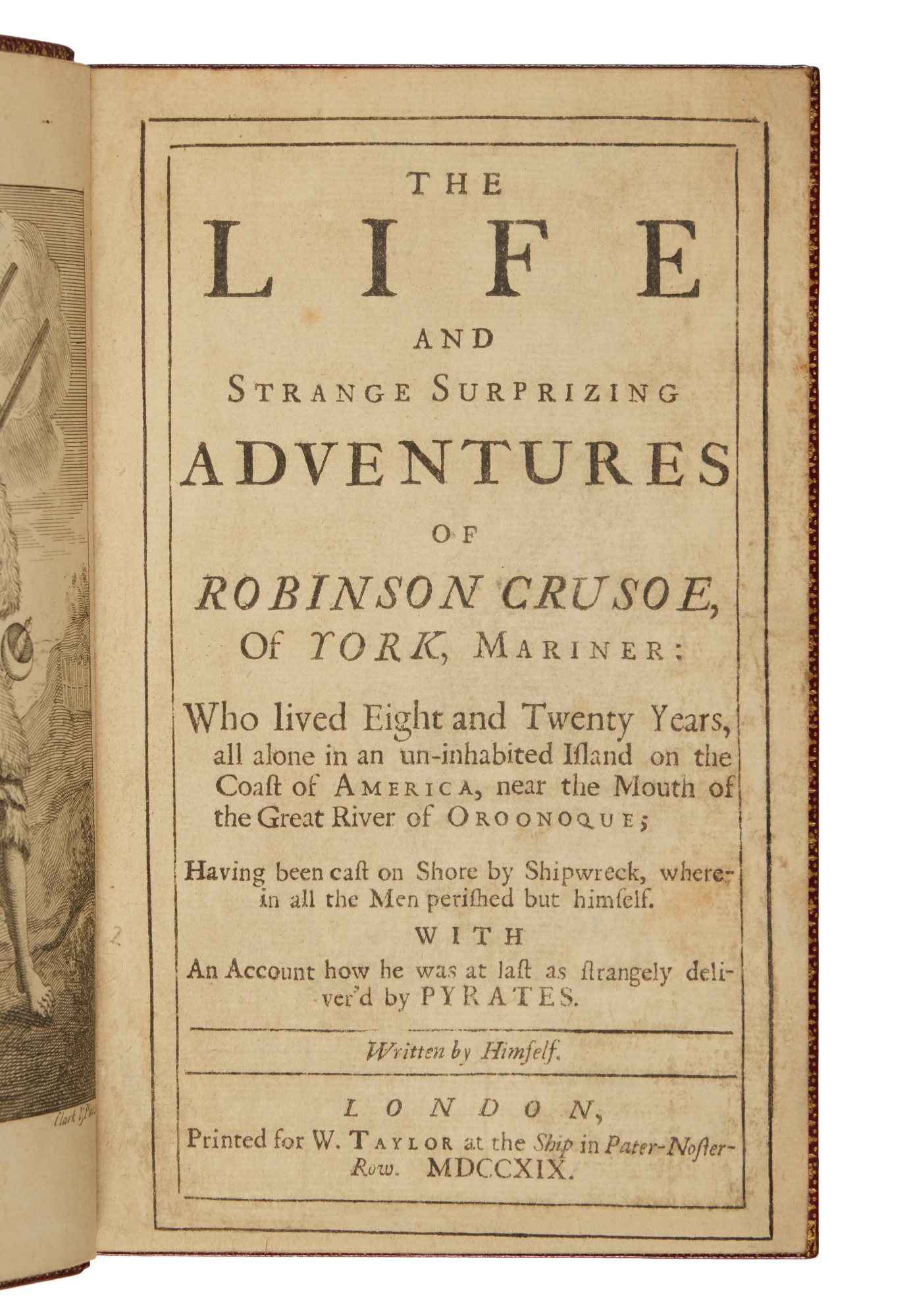 [Defoe, Daniel] | The birth of the novel in English | Fine Books and ...