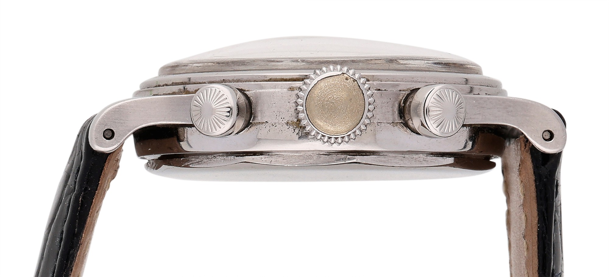 Reference 1463 | A stainless steel chronograph wristwatch with Breguet ...