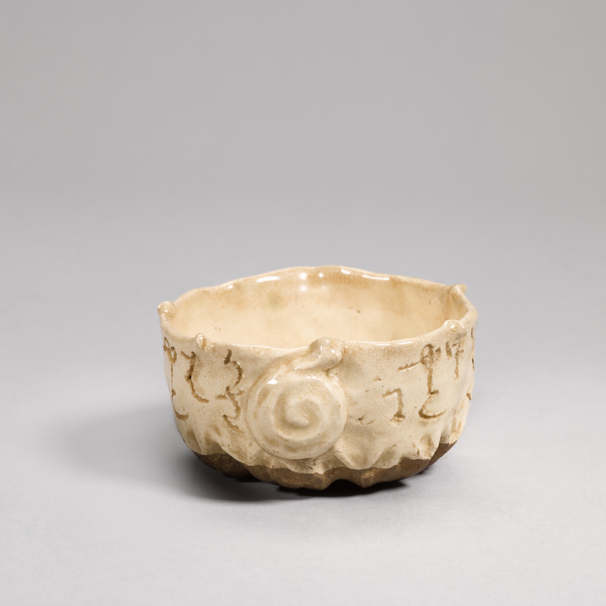 Otagaki Rengetsu (1791-1875) | A katakuchi [pouring bowl] | Edo period ...