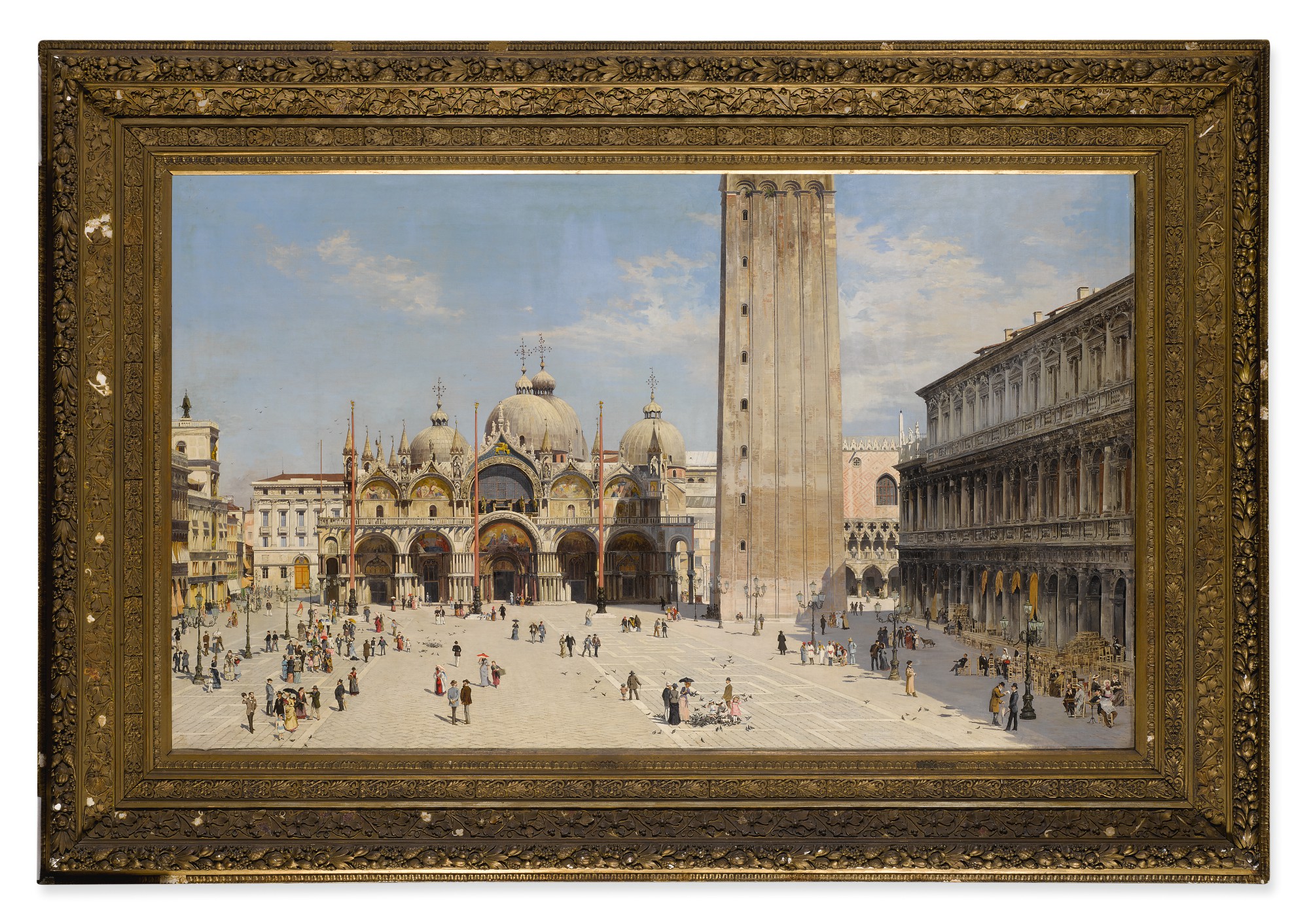 Venice: A View of the Piazza San Marco | Master Paintings & Sculpture ...