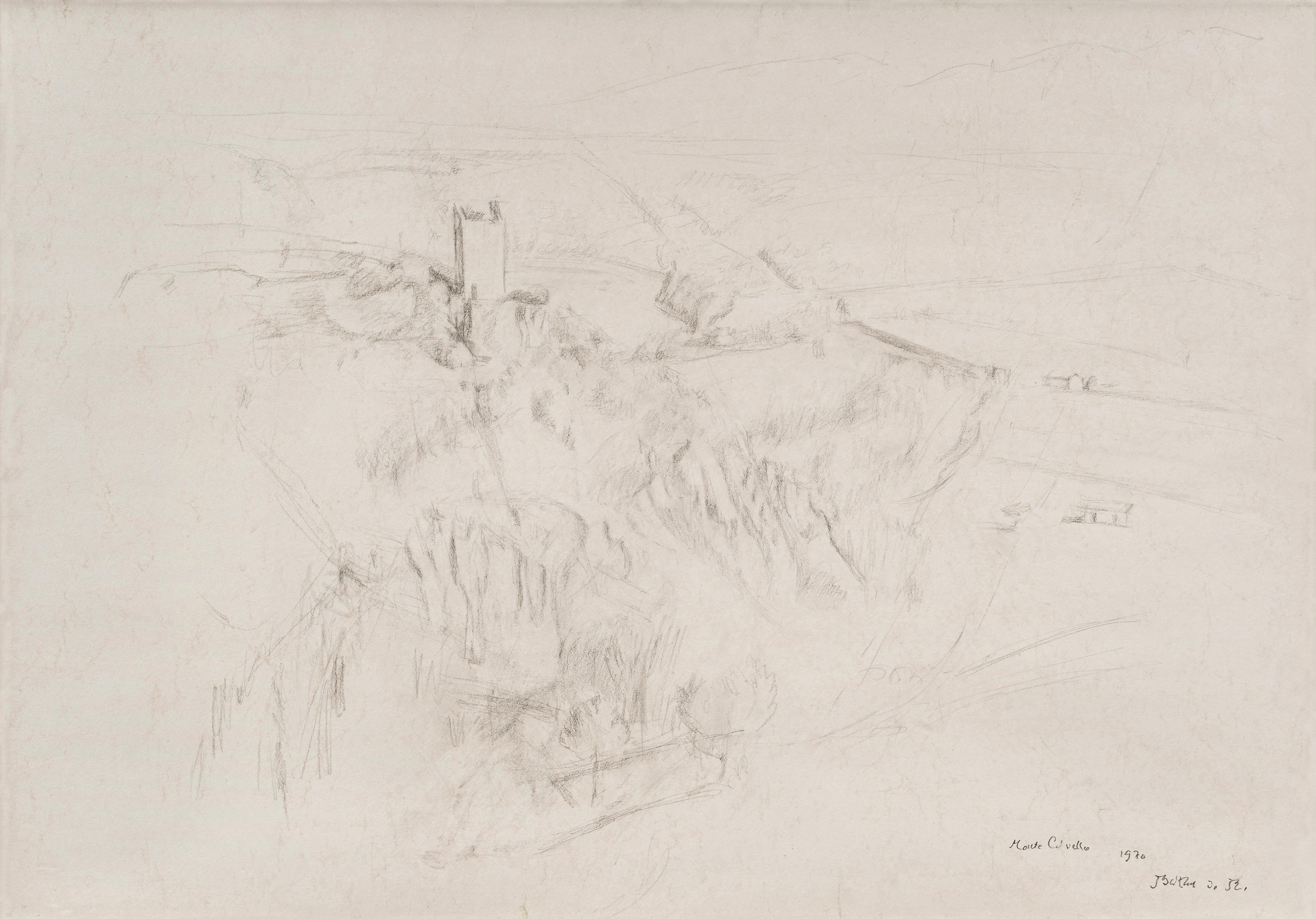 Paysage de Monte Calvello | Swiss Fine Art | 2023 | Sotheby's