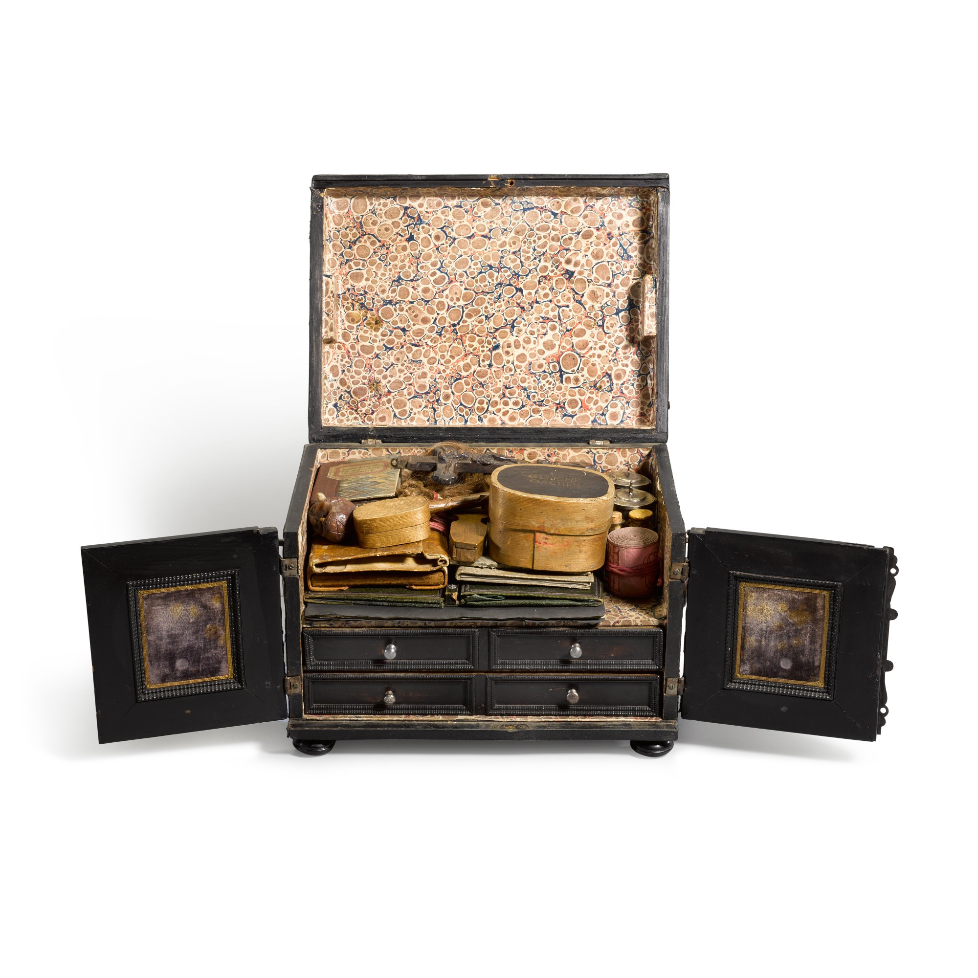 An extraordinary assemblage of objects pertaining to the occult and ...