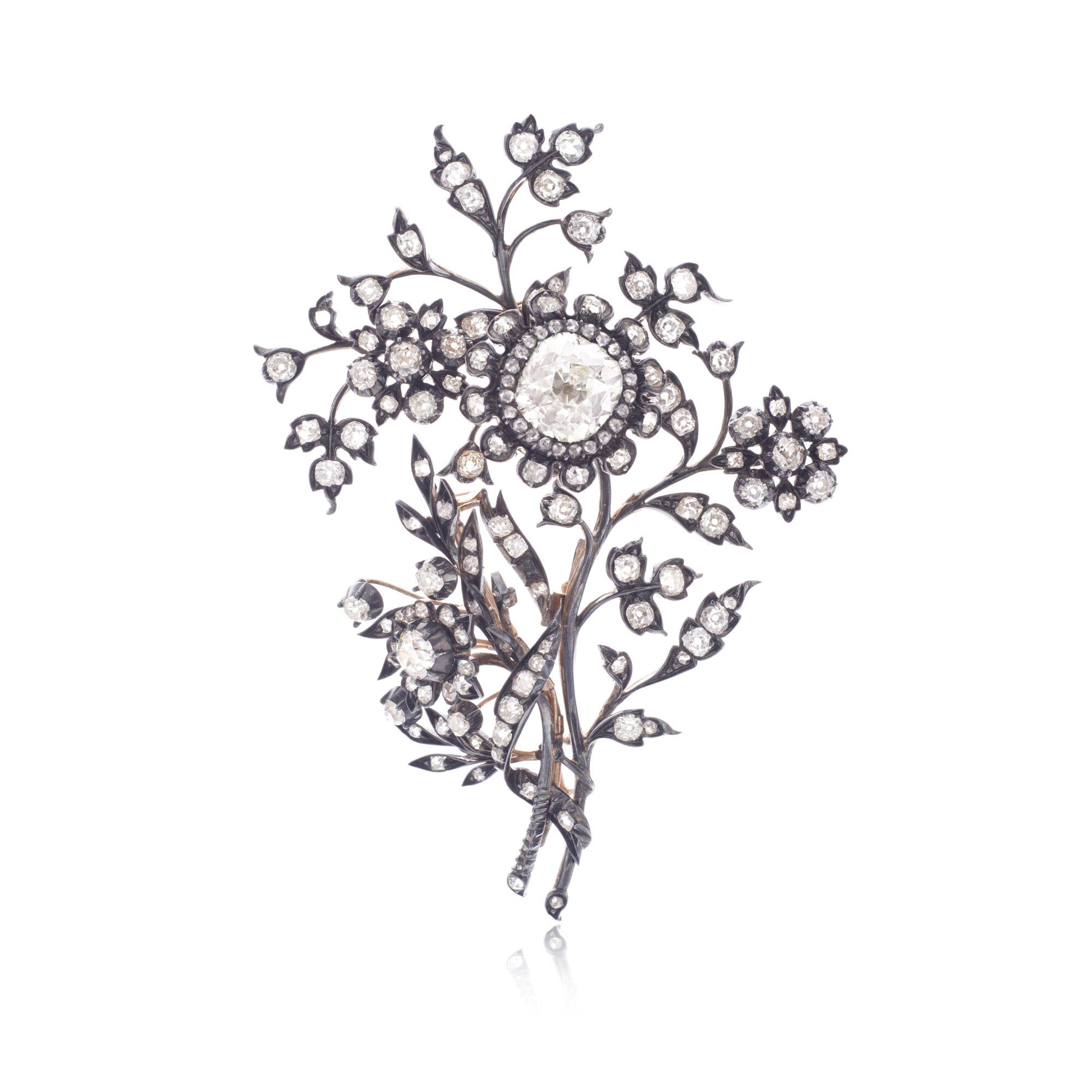 Diamond brooch, late 19th century | Vienna 1900: An Imperial and Royal ...