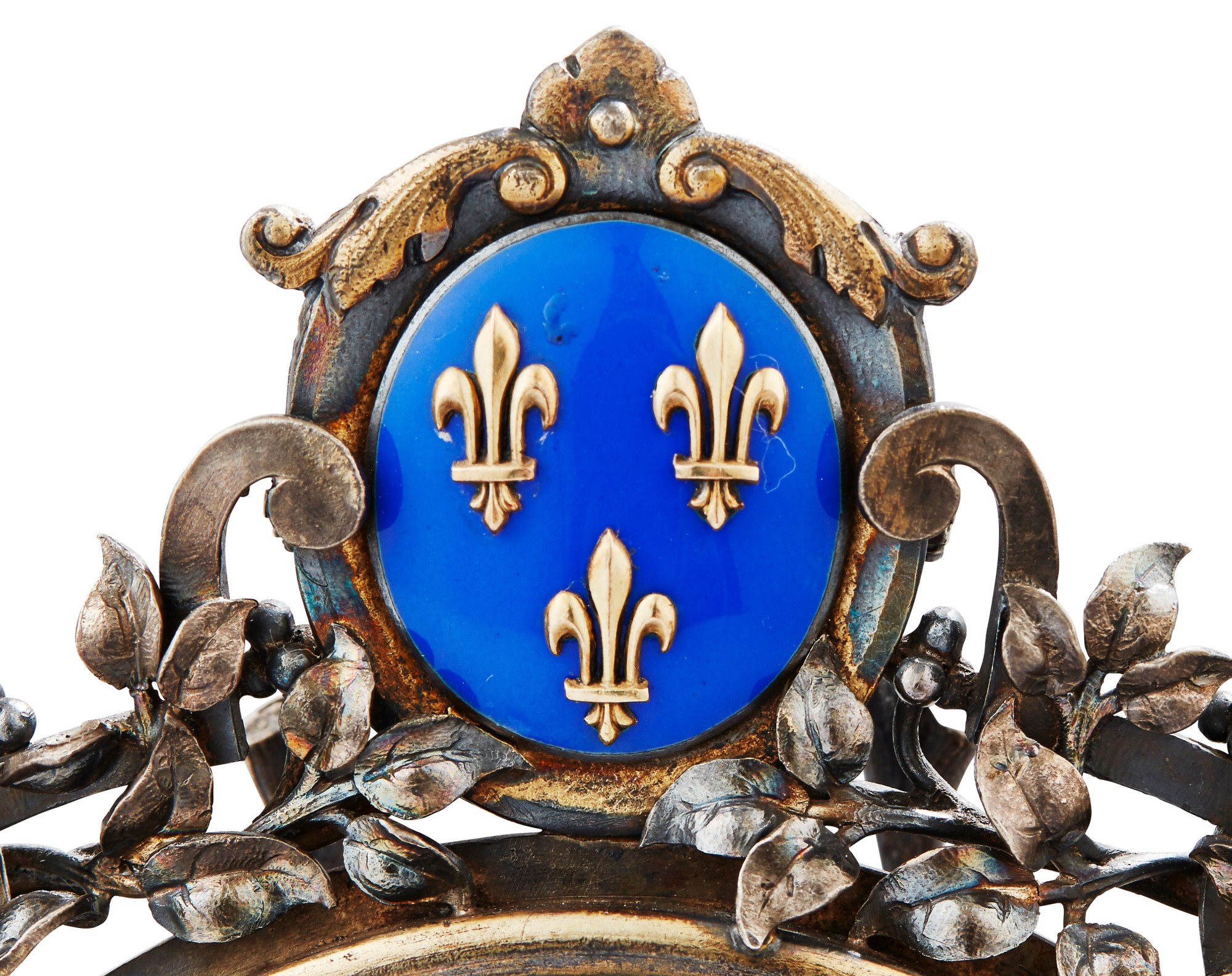 AN OVAL SILVER FRAME, BY EMILE FROMENT-MEURICE, CIRCA 1867 | CADRE ...