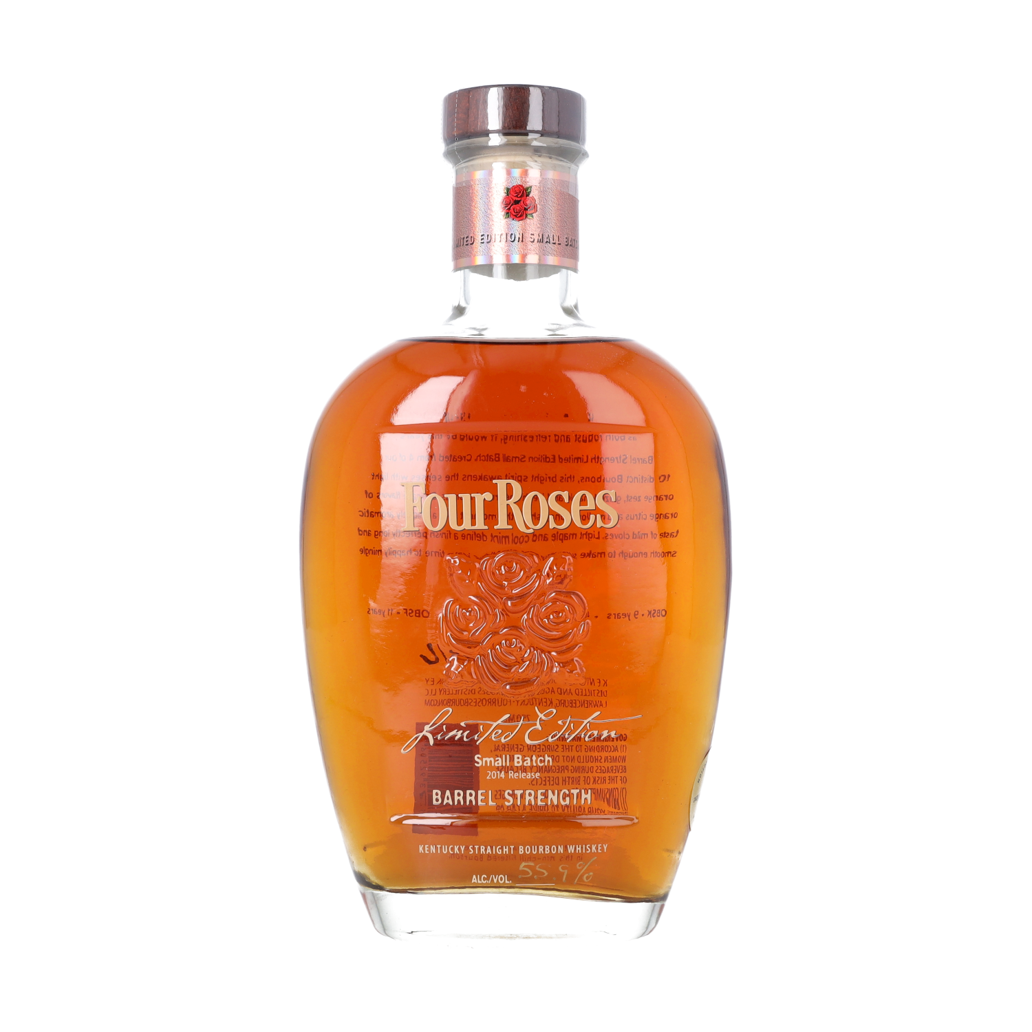 Four Roses Limited Edition Small Batch 2014 55.9 abv NV (1 BT75 ...