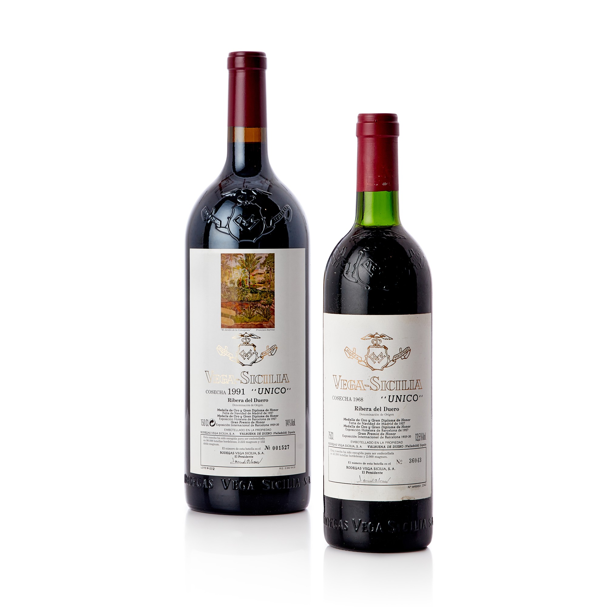 Vega Sicilia 'Unico' 1991 (2 MAG) | Finest and Rarest Wines | 2022 ...