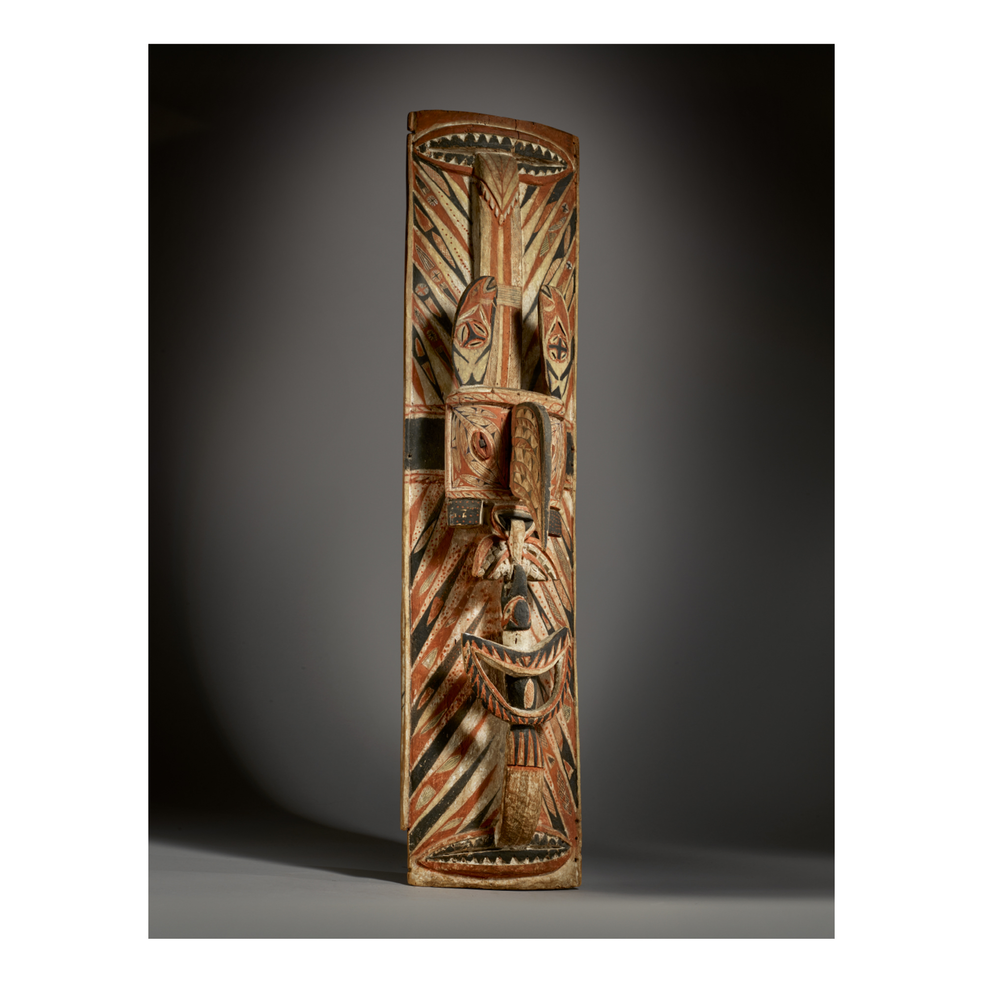 PANEL FOR MALAGAN | Pacific Art from the Collection of Harry A ...