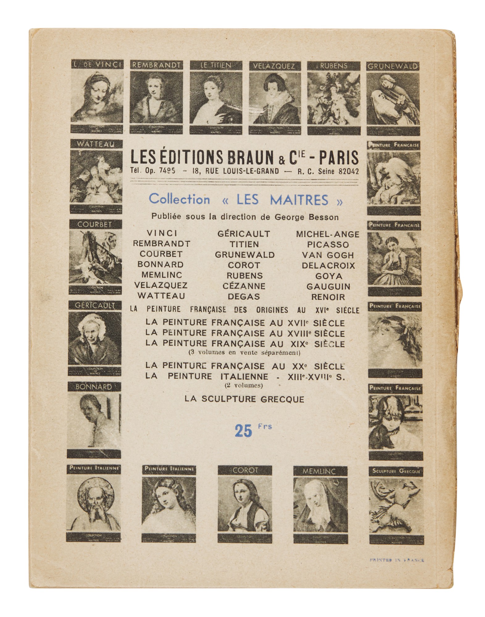 Sans titre | Modern Art Online including Works from the Collection of ...