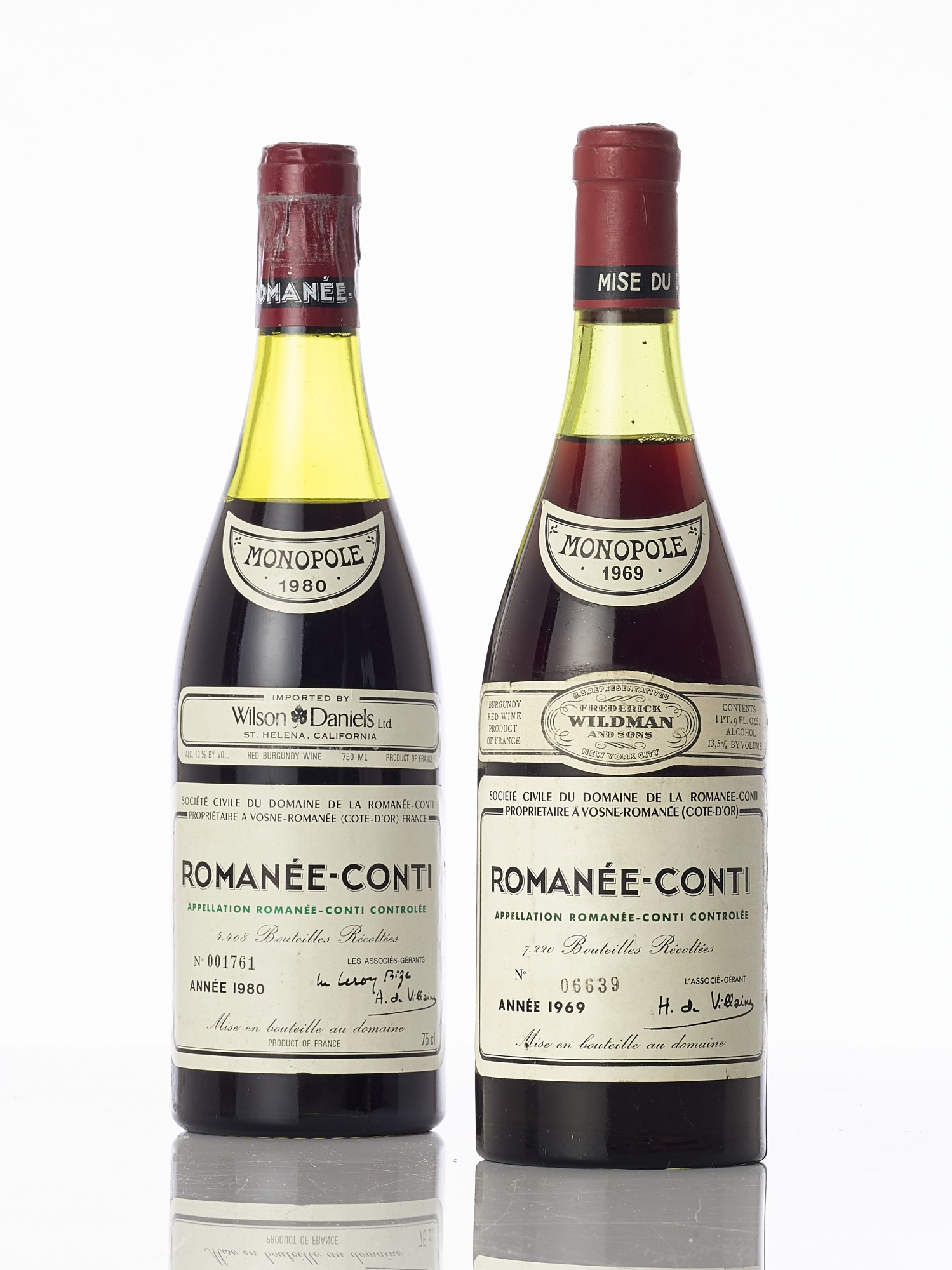 Romanée Conti 1980 Domaine de la Romanée-Conti (1 BT) | Finest & Rarest ...