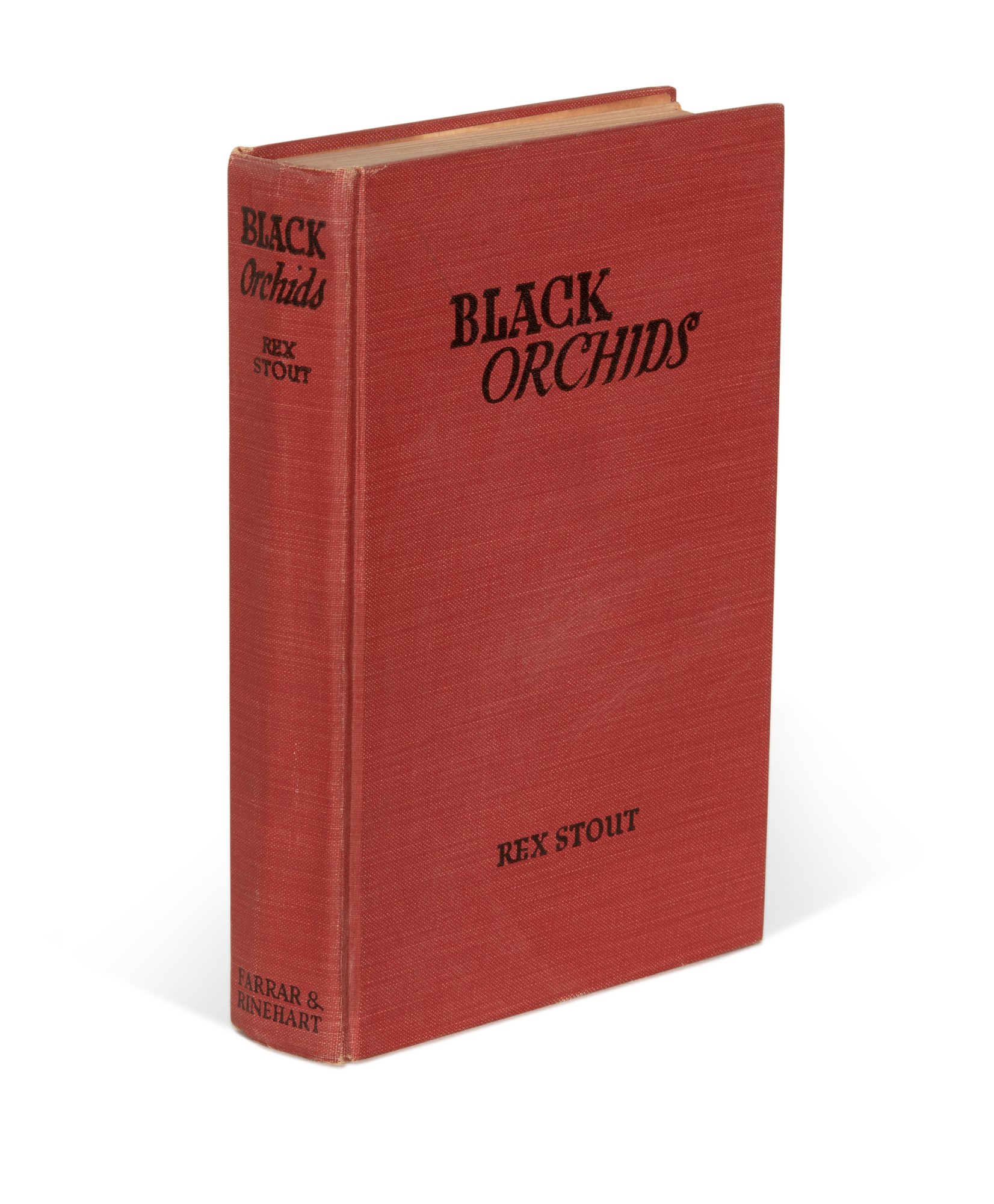 Rex Stout | Black Orchids, 1942 | Detective Fiction Including The ...