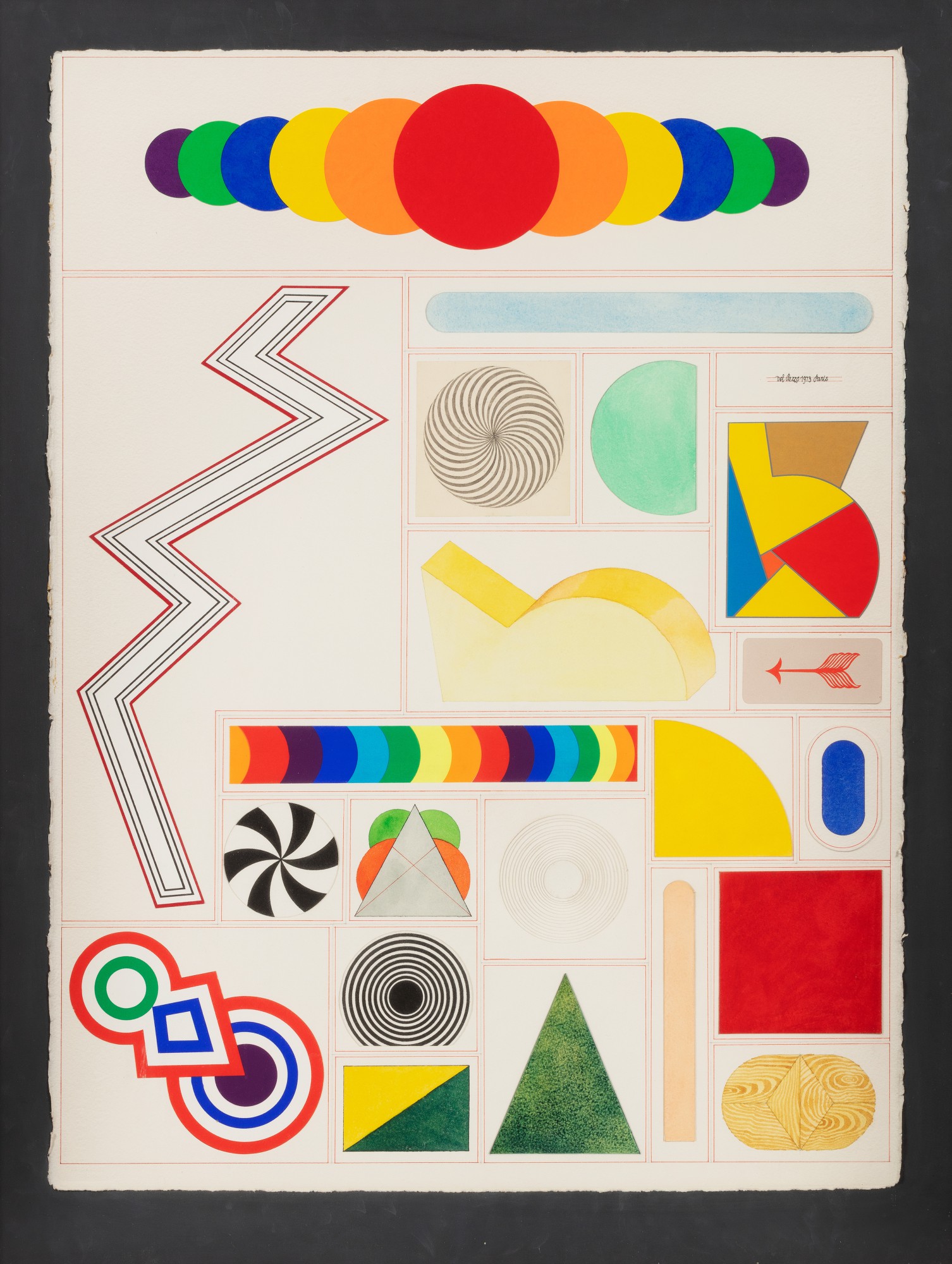 Untitled [7 works] | Daniel Cordier, Collection privée | 2021 | Sotheby's