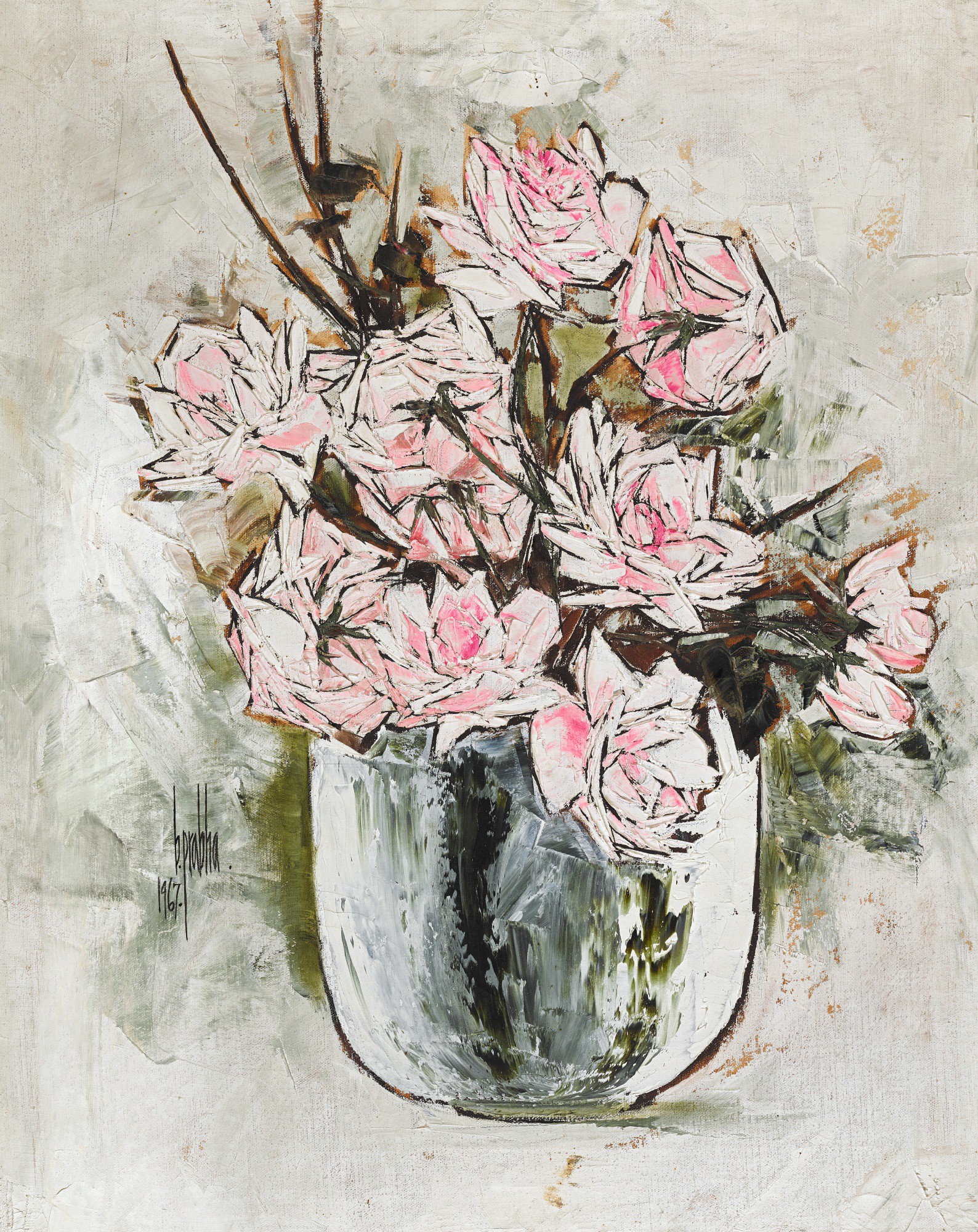 B. PRABHA | UNTITLED (FLOWERS) | Modern and Contemporary South Asian ...