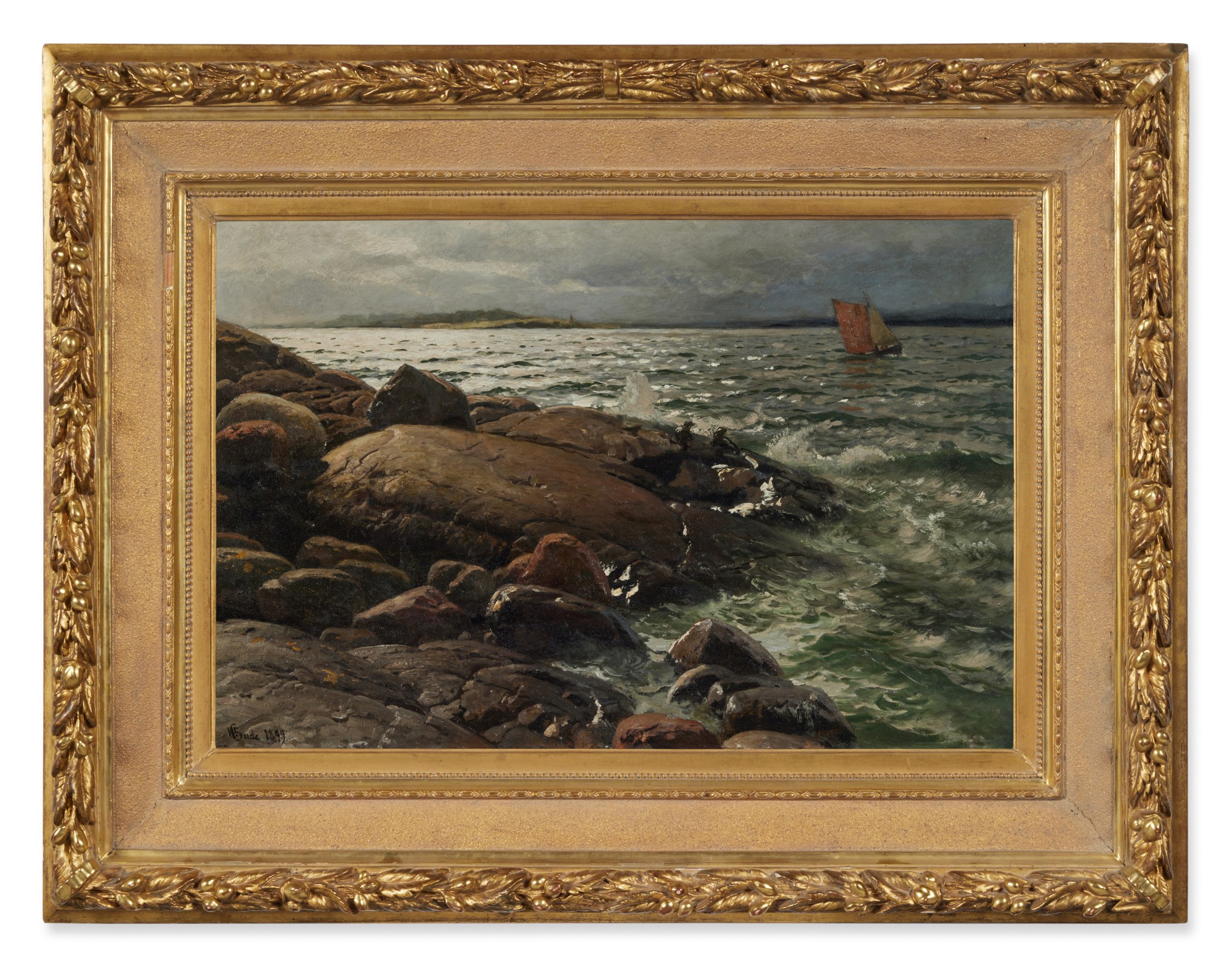 Coastal Landscape | European and British Art, Part II | 2022 | Sotheby's