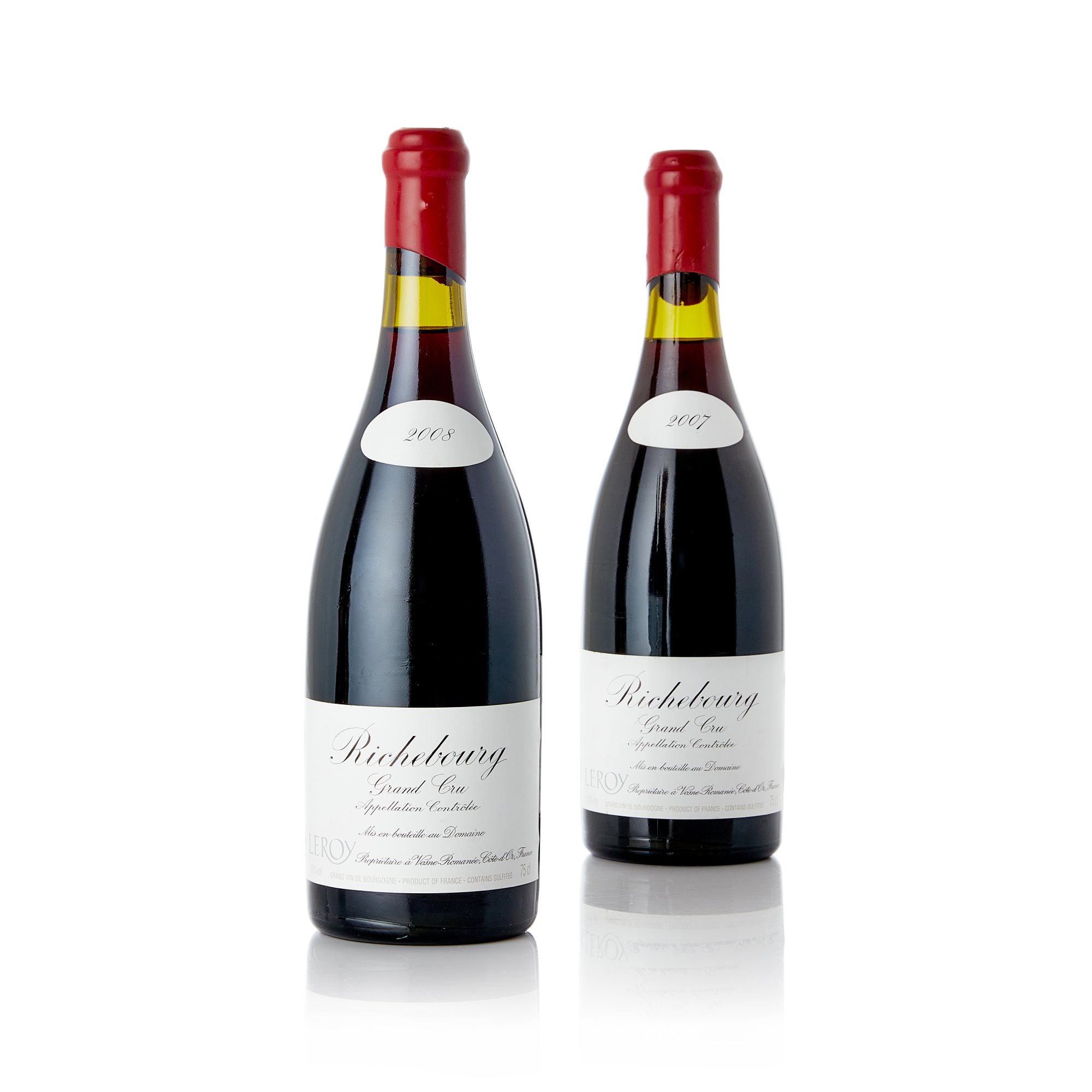 Richebourg 2007 Domaine Leroy (6 BT) | Large Format Extravaganza ...