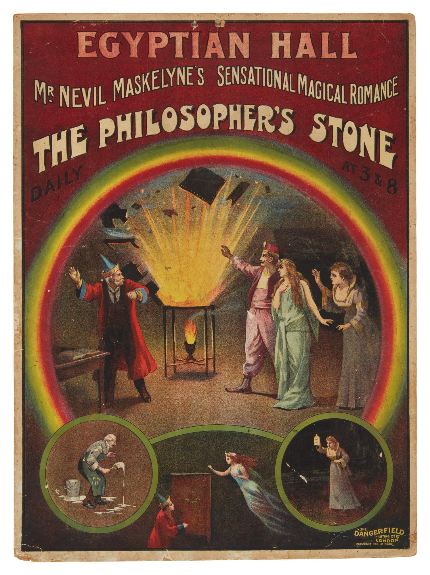 Maskelyne, Nevil | A precursor of Harry Potter? | The Ricky Jay ...