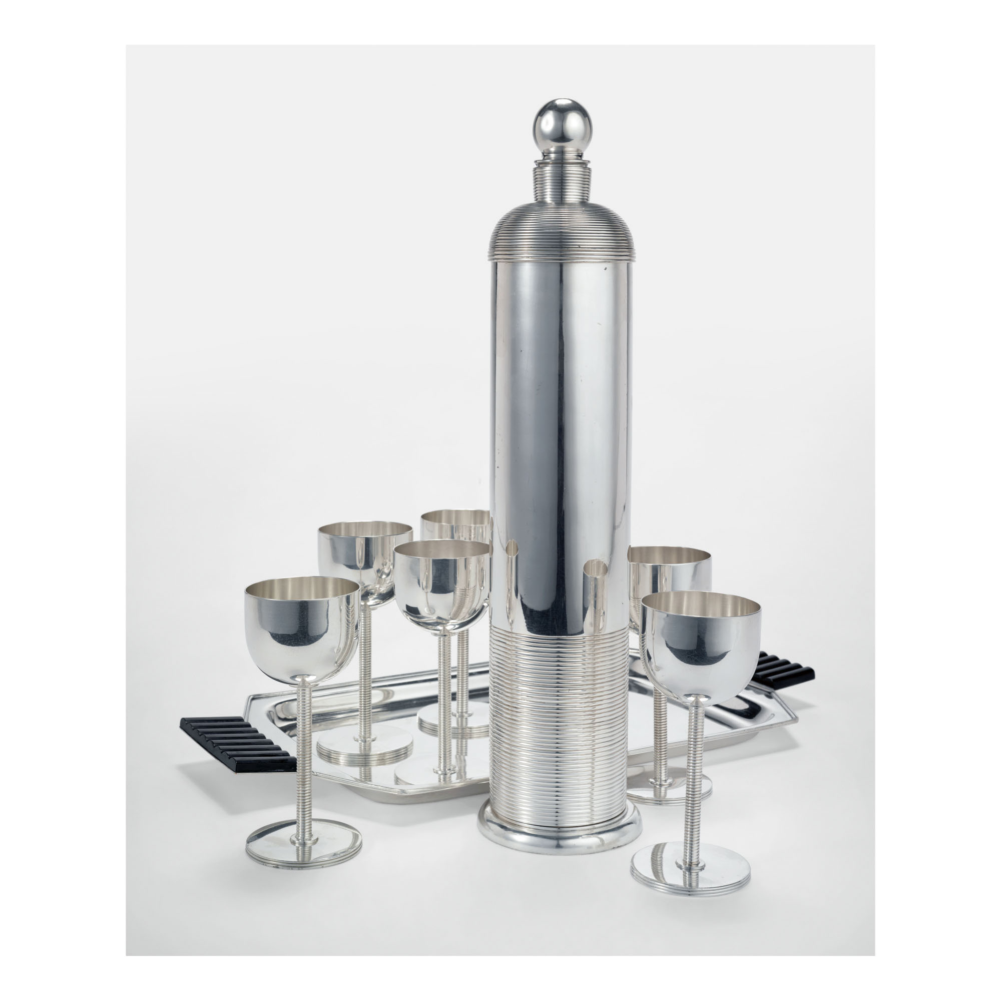 LURELLE GUILD | COCKTAIL SET FROM THE "INTERNATIONAL GIFTWARE" SERIES ...