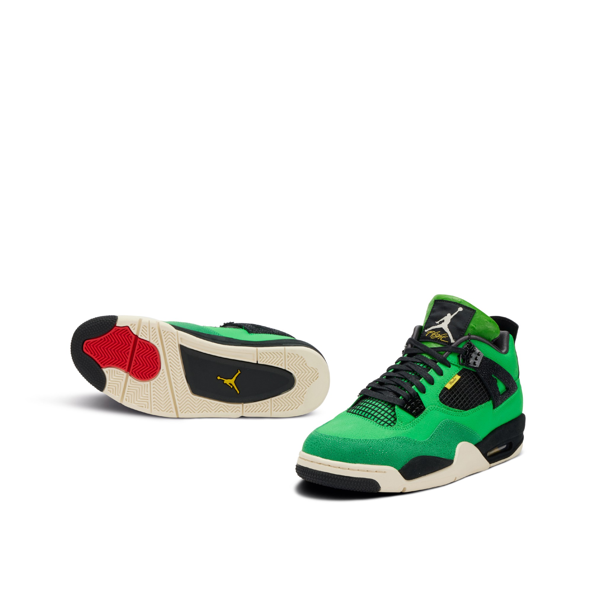 Nike Air Jordan 4 Retro 'Manila' | US 12 | String Theory | 2022 | Sotheby's